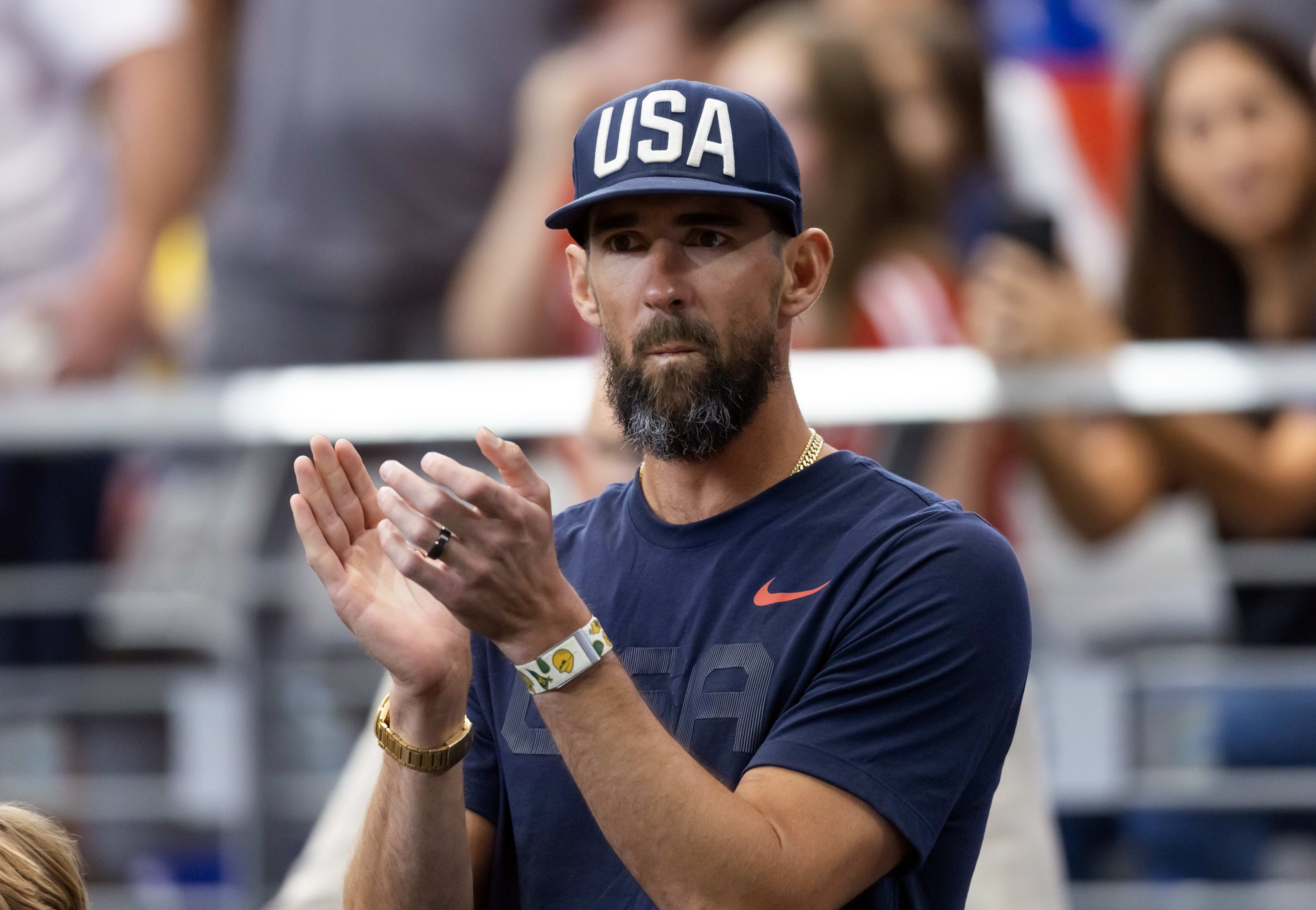 Michael Phelps Says NBA's Greatest Player Ever Is Obvious - The Spun