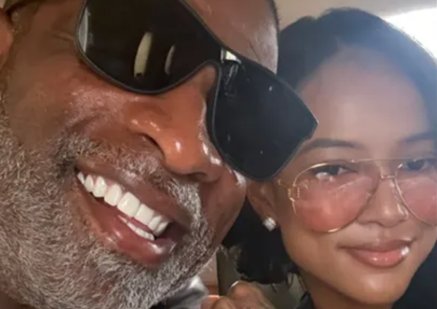 Deion Sanders Goes Public With Girlfriend 21 Years Younger Than Him ...