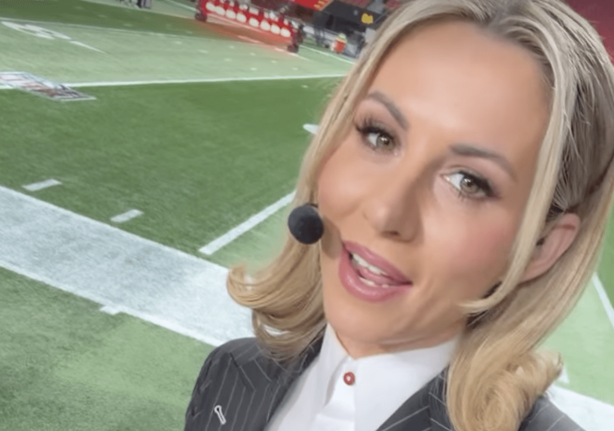 NFL Sideline Reporter's 'Monday Night Football' Outfit Sparks Debate ...