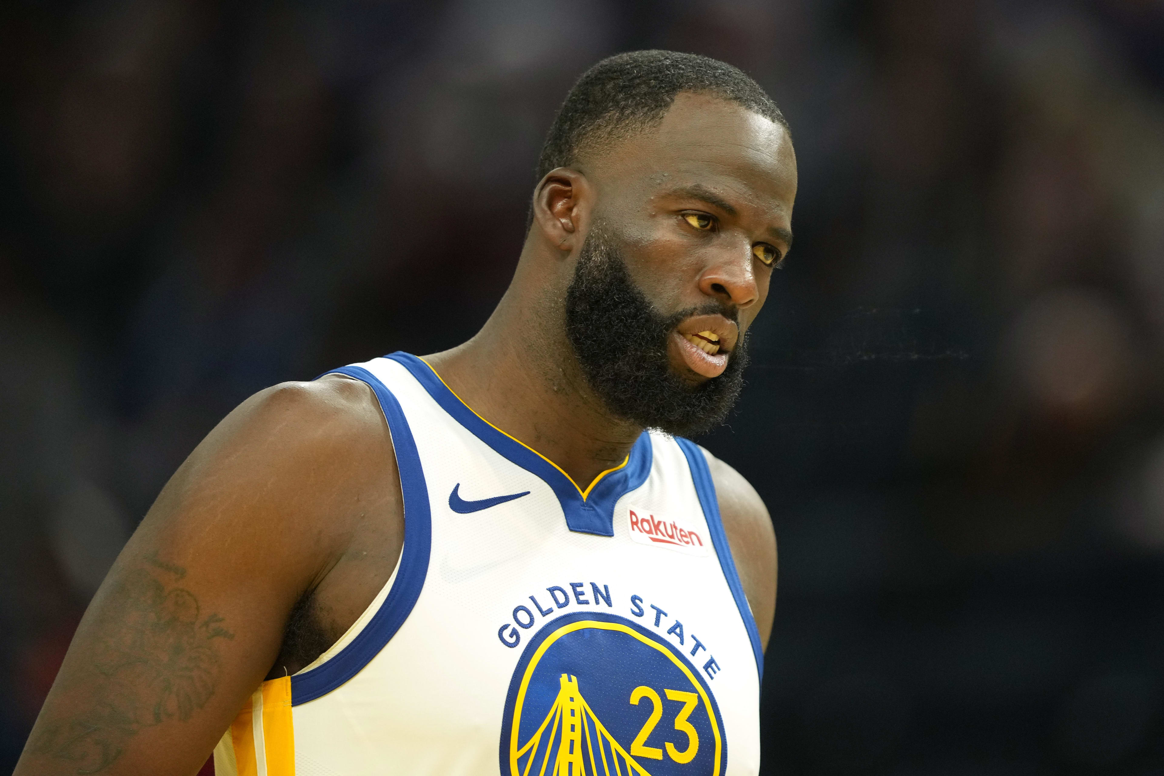 Draymond Green Calls Out 'Caucasian' NBA Referee After Controversial ...