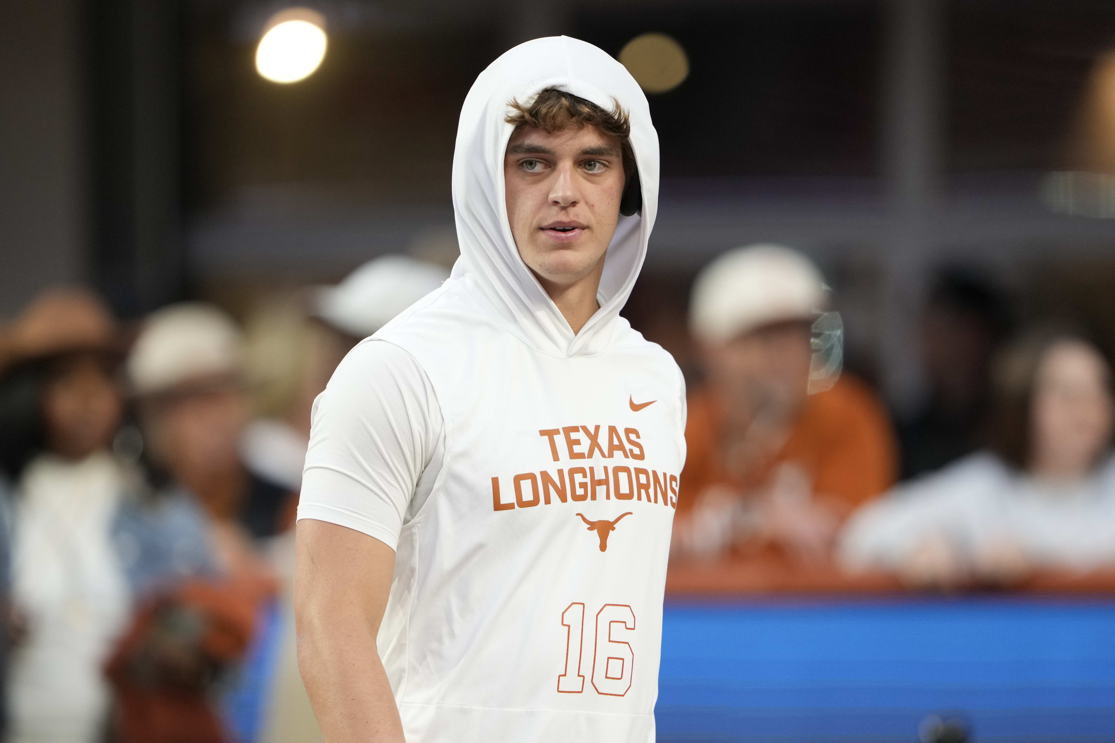 Arch Manning Shows Great Maturity With 2026 NFL Draft Comment - The Spun