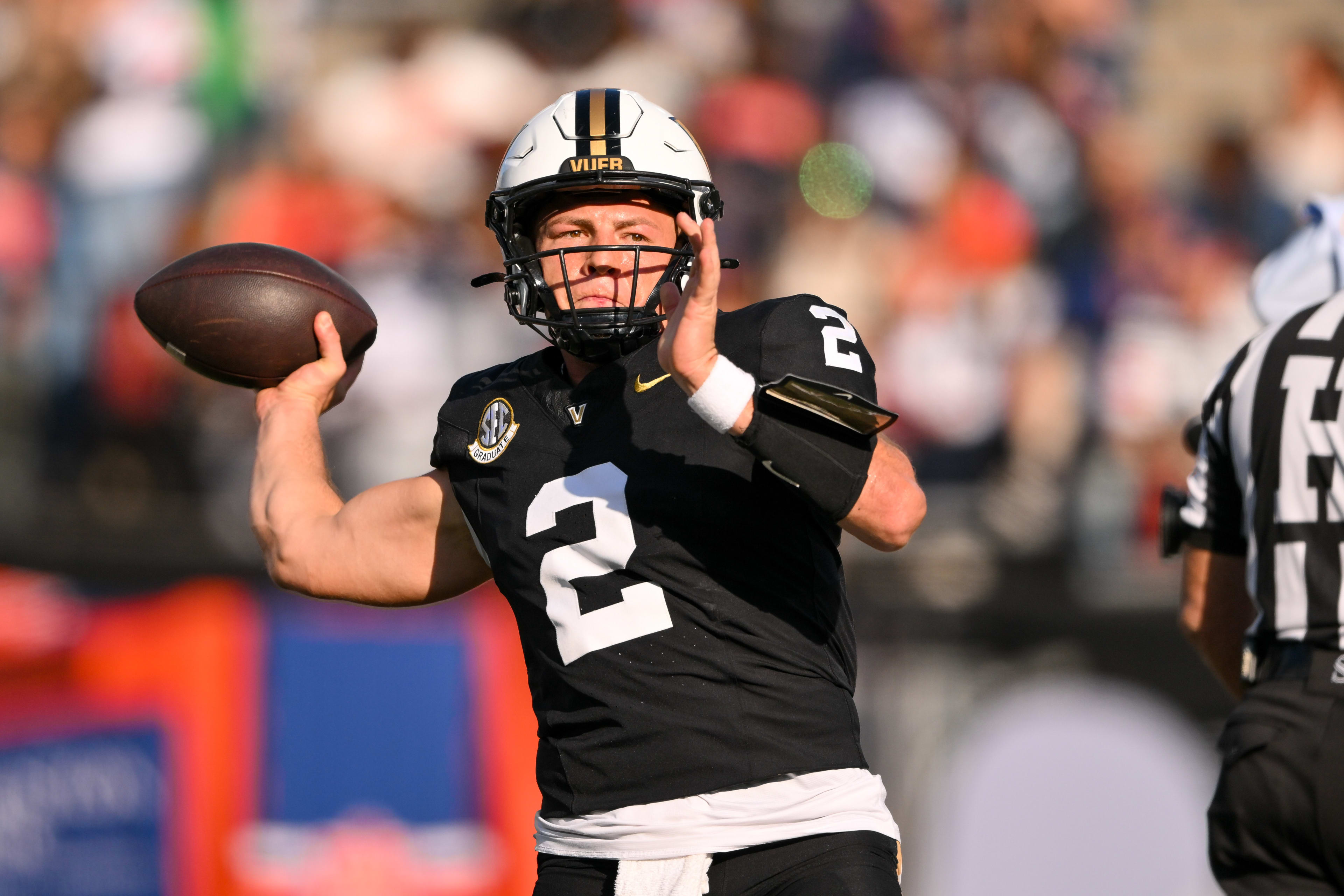 Diego Pavia Has Guarantee For NFL Fans Amid Concerns About His Height ...