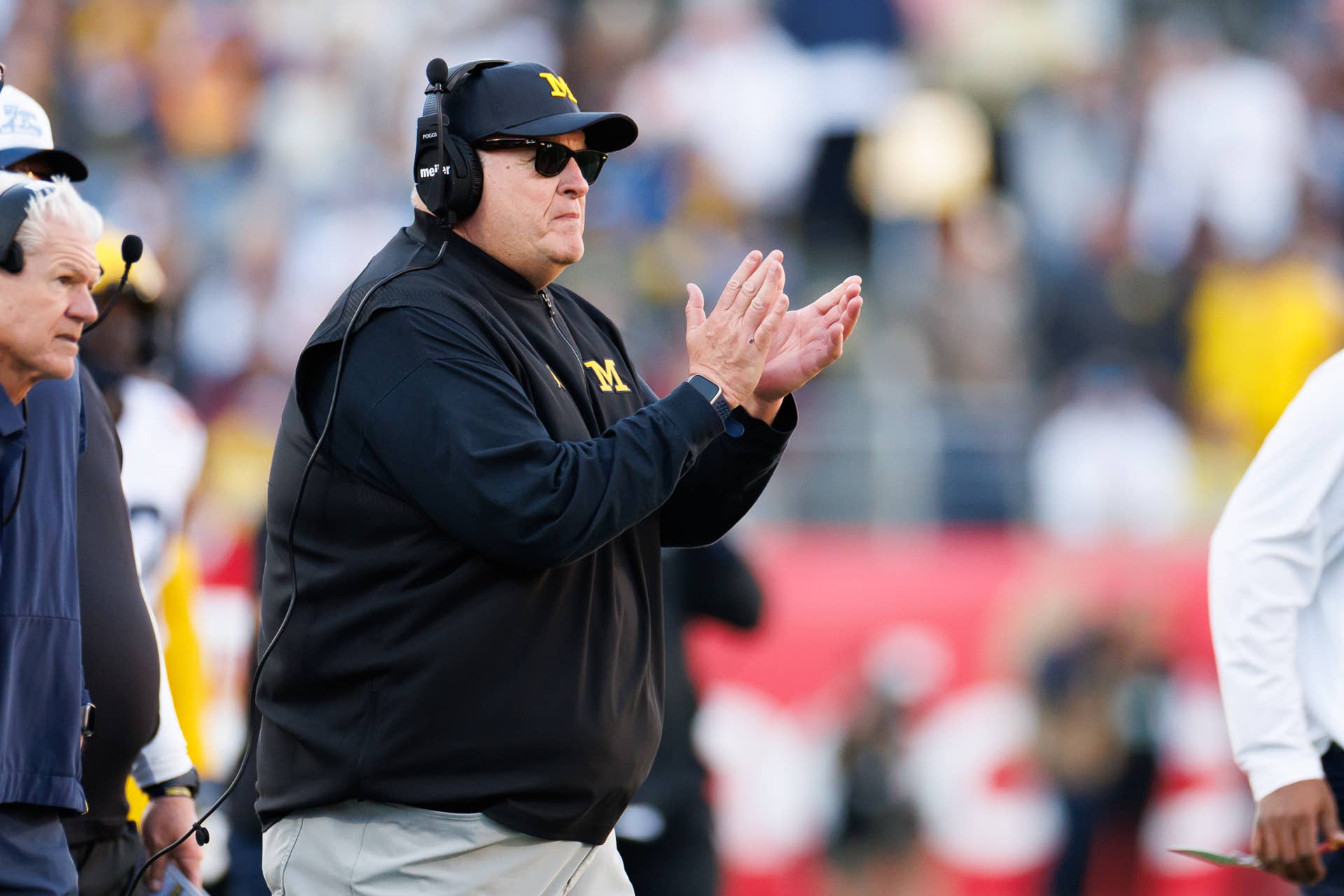 Biff Poggi Announces Update On His Future At Michigan - The Spun