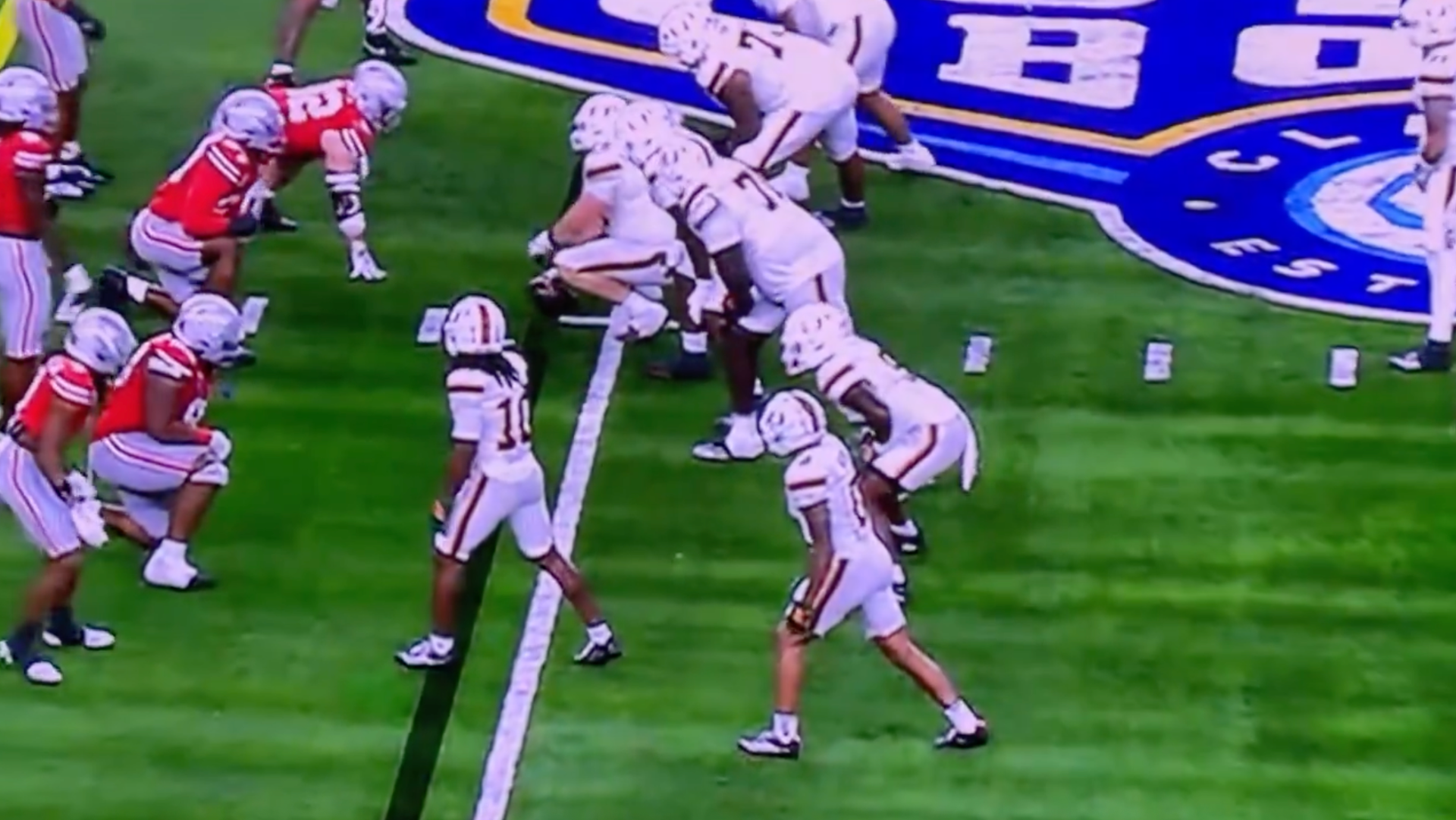 Refs Missed 'Huge' Penalty Late In Ohio State vs. Miami - The Spun