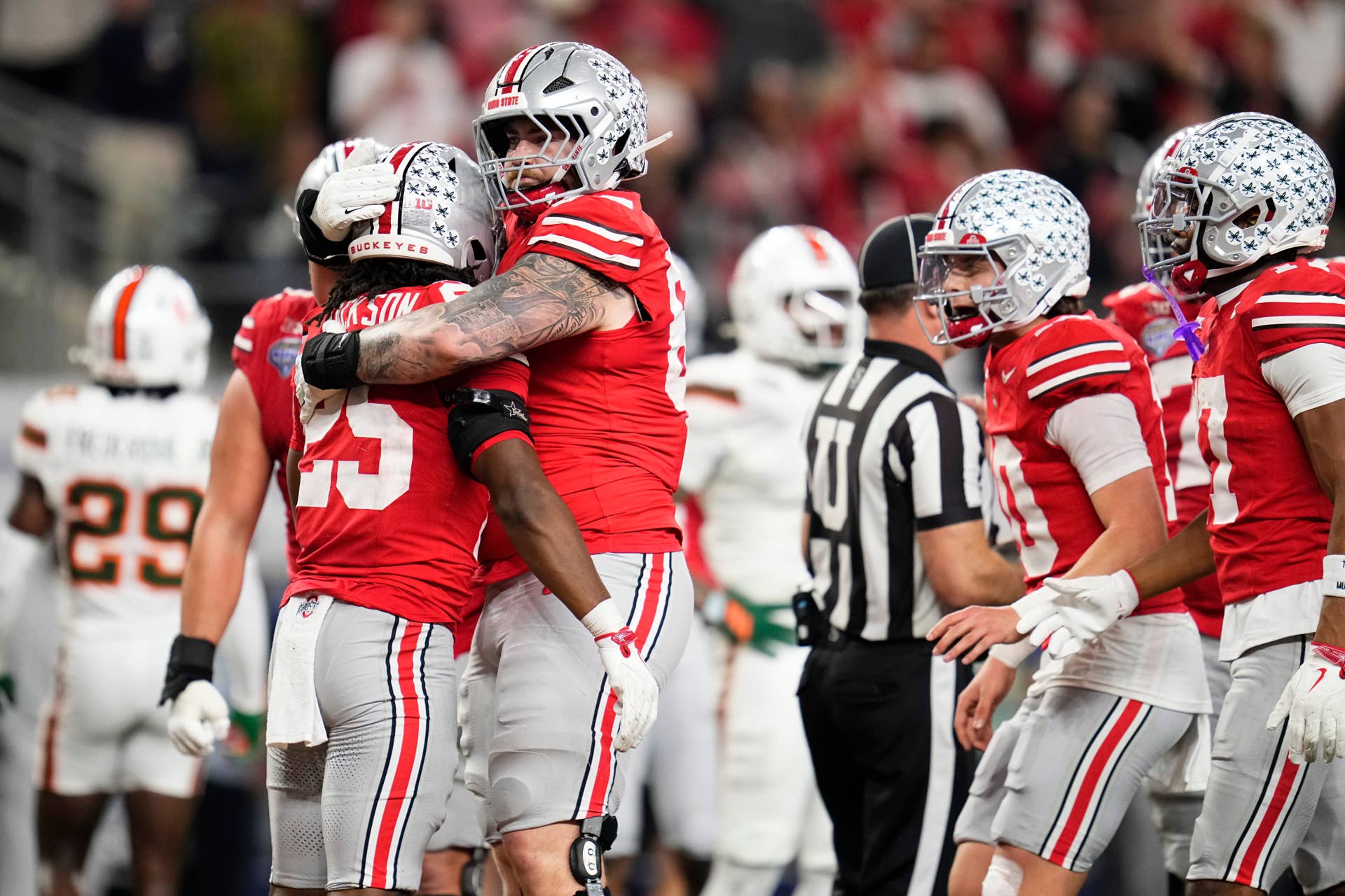 Ohio State Player Transfers Immediately After Cotton Bowl Loss - The Spun