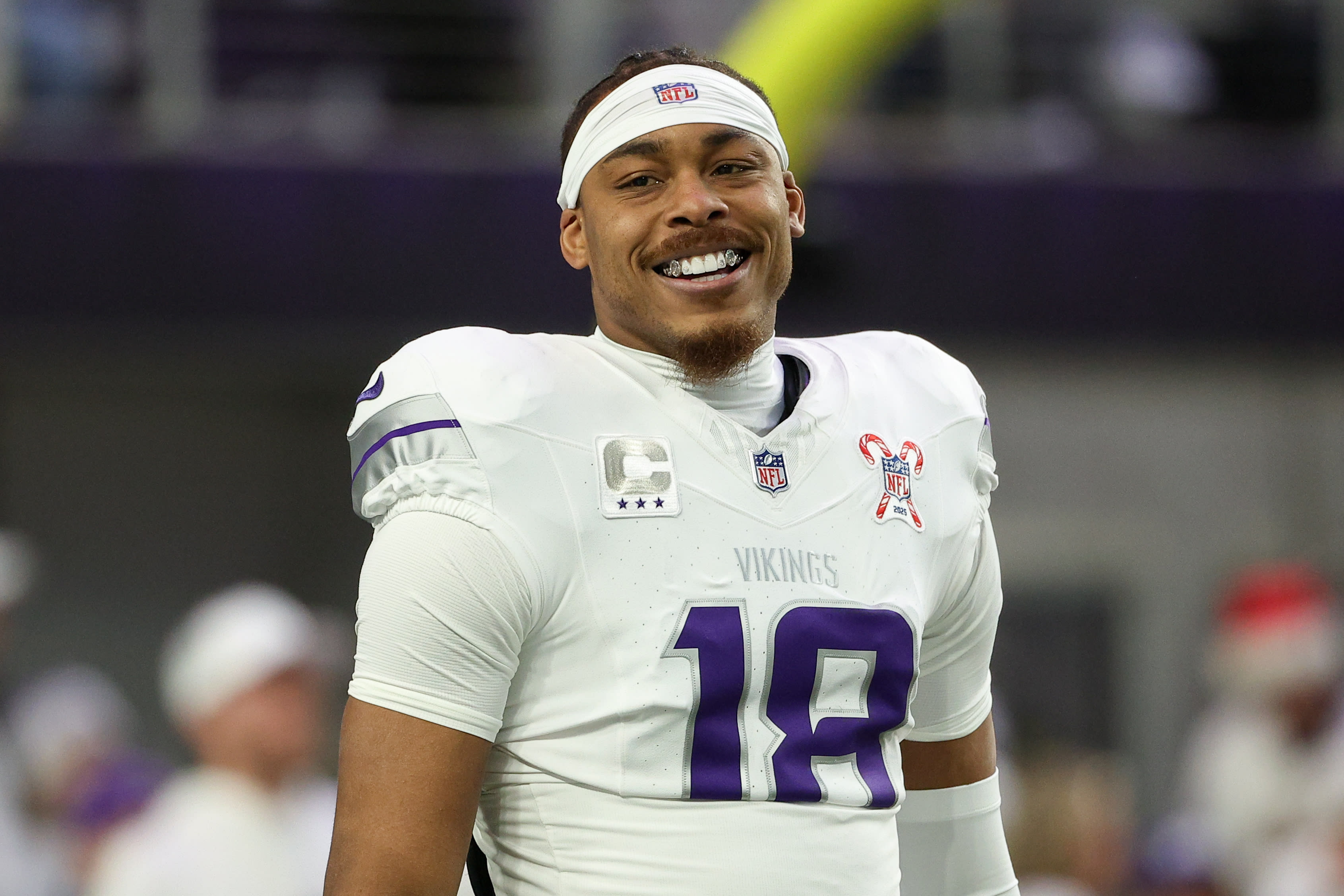 Vikings Star Justin Jefferson Appears To Make Decision On Trade Request ...