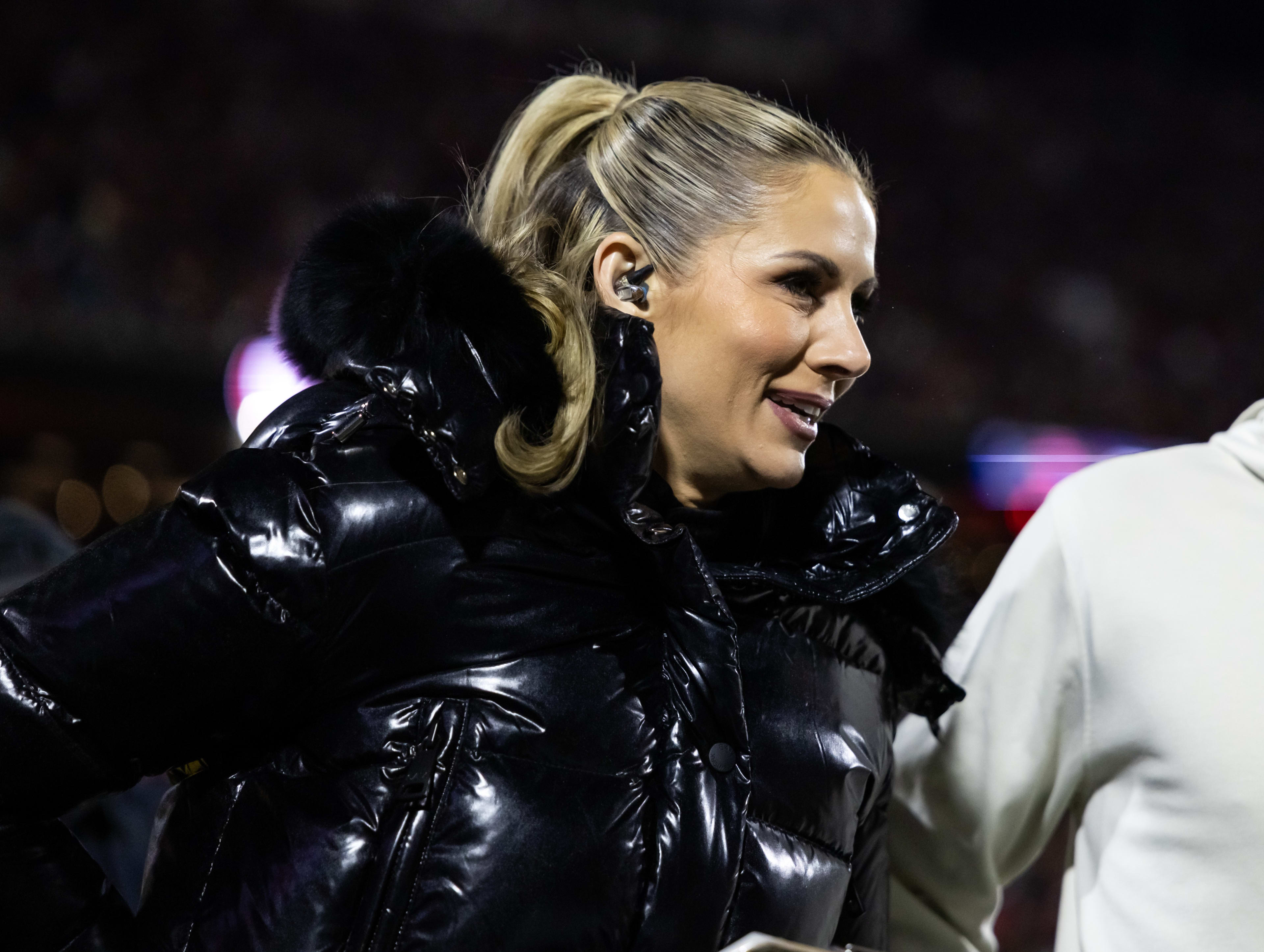 Video Shows Laura Rutledge's True Character At Sugar Bowl - The Spun