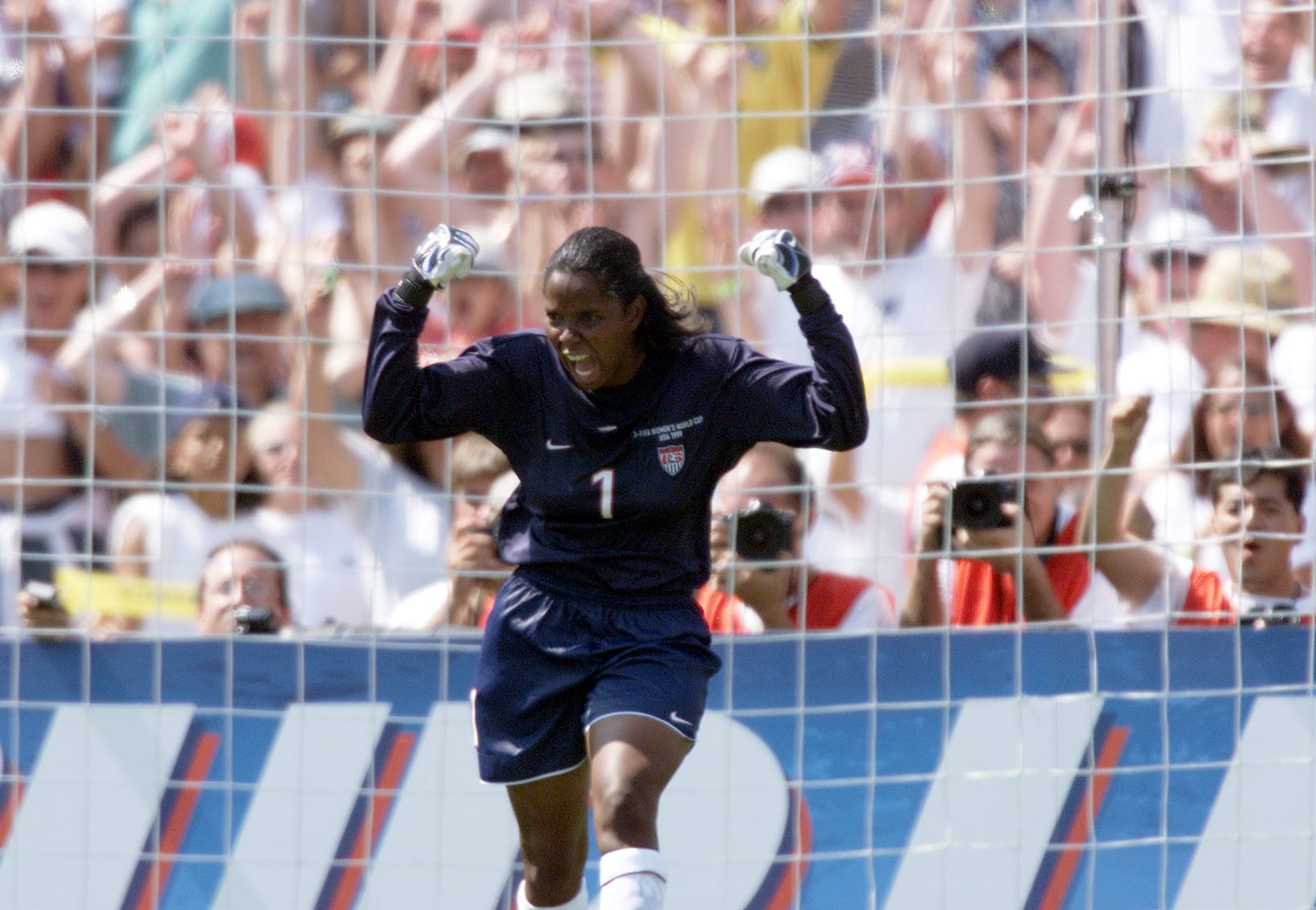 Revisiting the 1999 Women's World Cup With Briana Scurry, Joy Fawcett ...