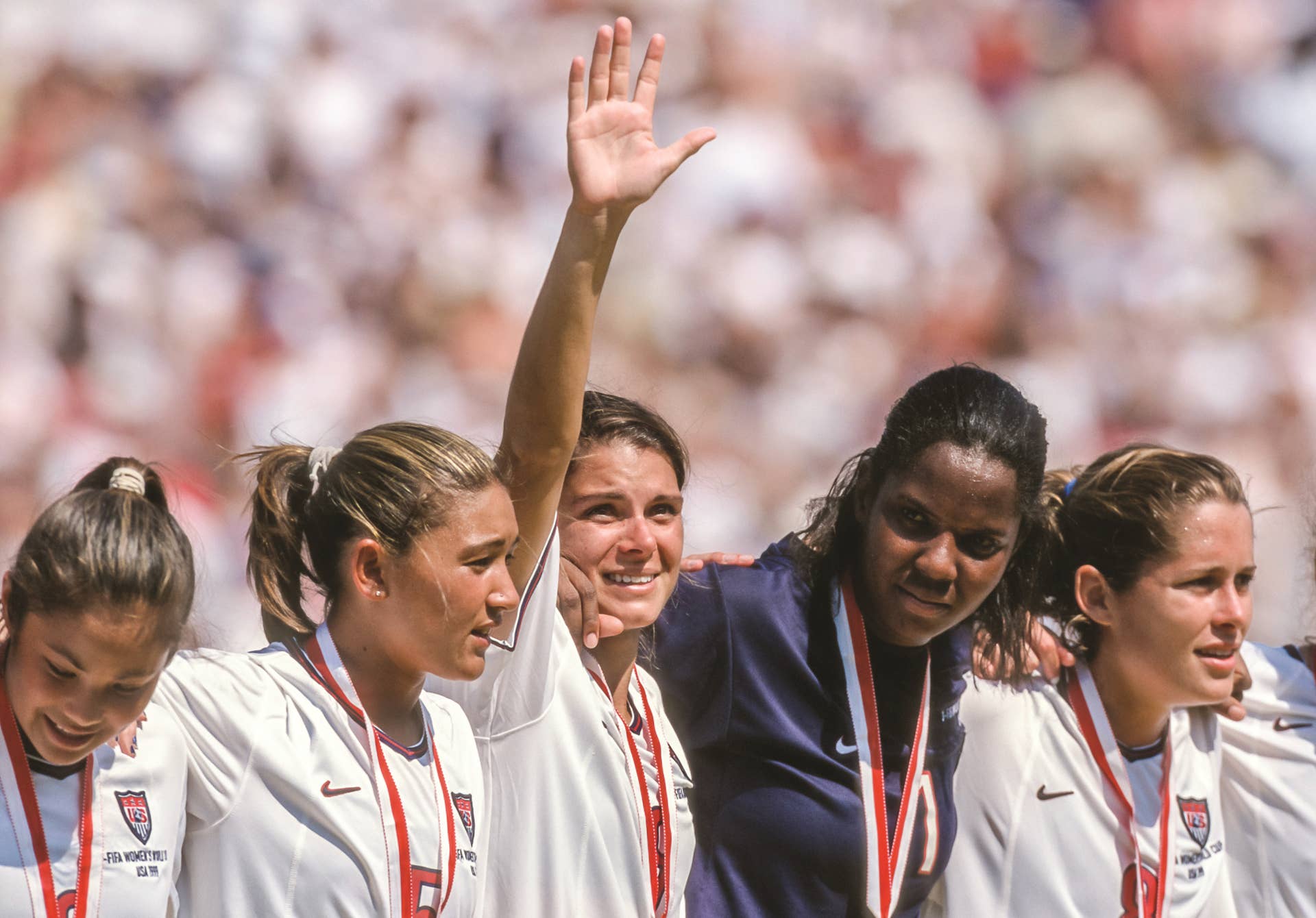 Revisiting the 1999 Women's World Cup With Briana Scurry, Joy Fawcett ...