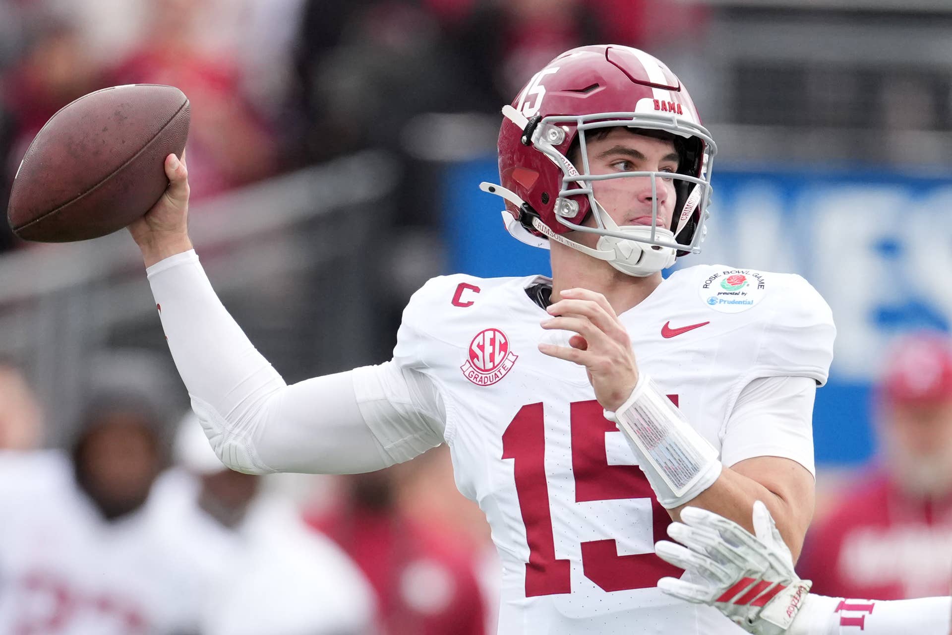 Is Alabama Losing Star Quarterback Ty Simpson To Transfer Portal? - The ...