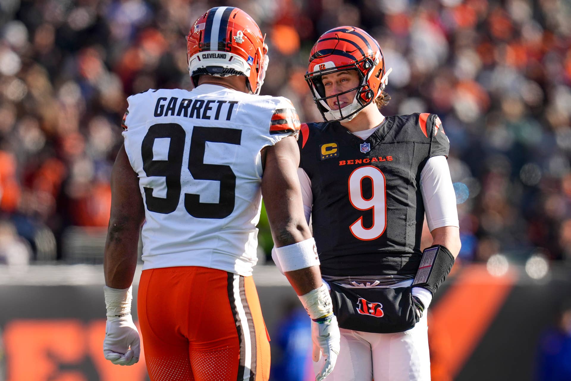 Joe Burrow Faces Accusation Following Myles Garrett's Record - The Spun