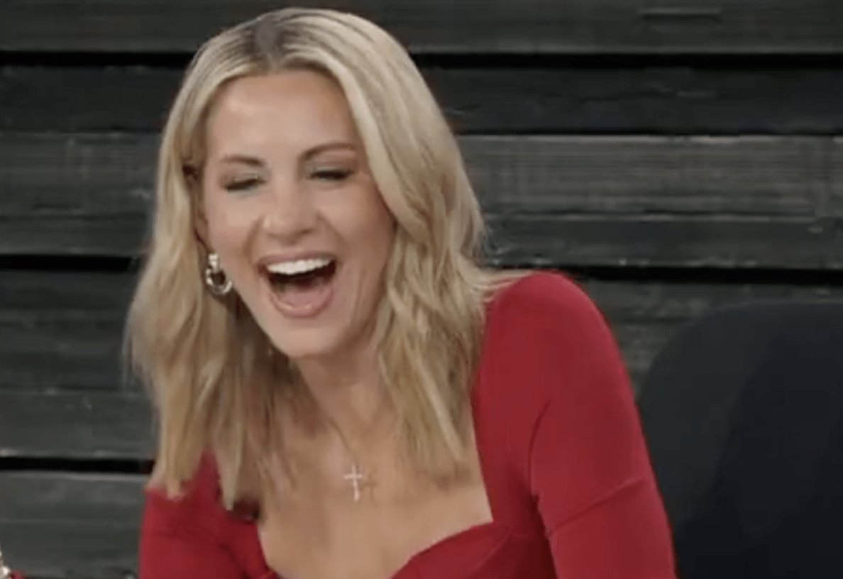 Laura Rutledge's Reaction To Special ESPN Moment Is Perfect - The Spun