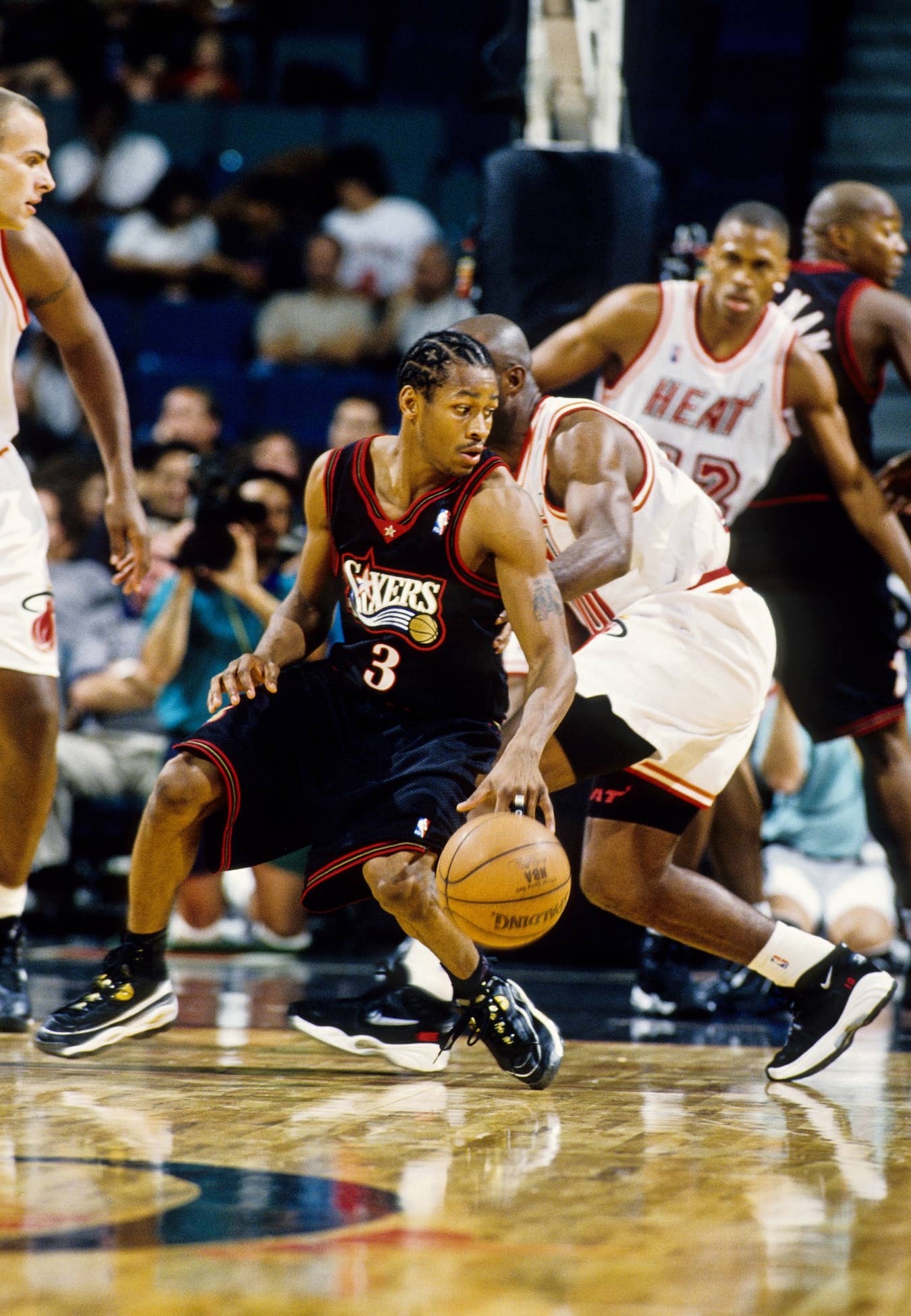Allen Iverson: Catching Up With the Longtime NBA Superstar - The Spun