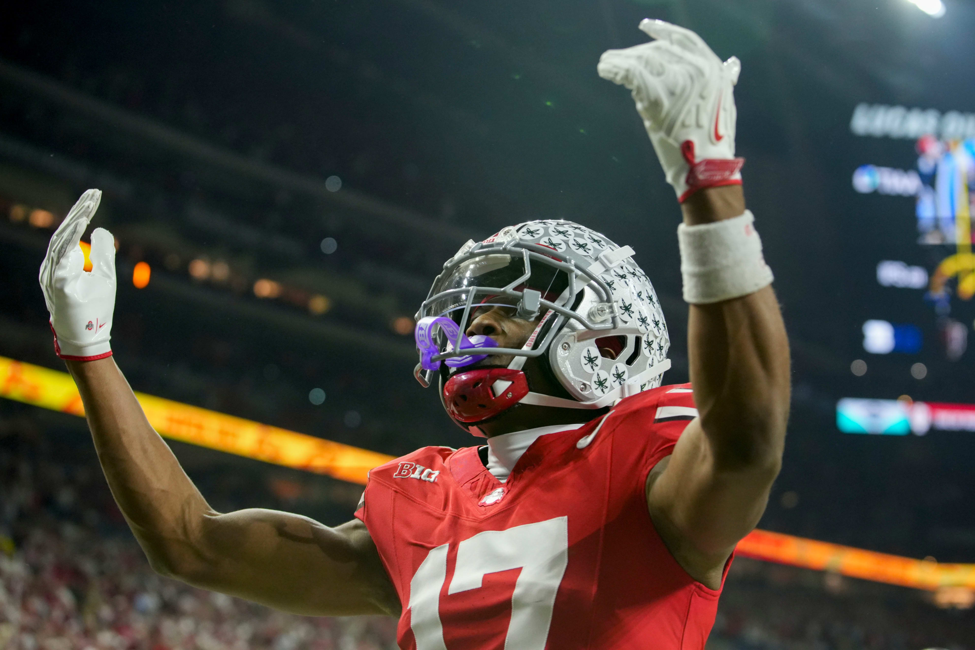 Ohio State Carnell Tate Has Reportedly Decided On 2026 NFL Draft - The Spun
