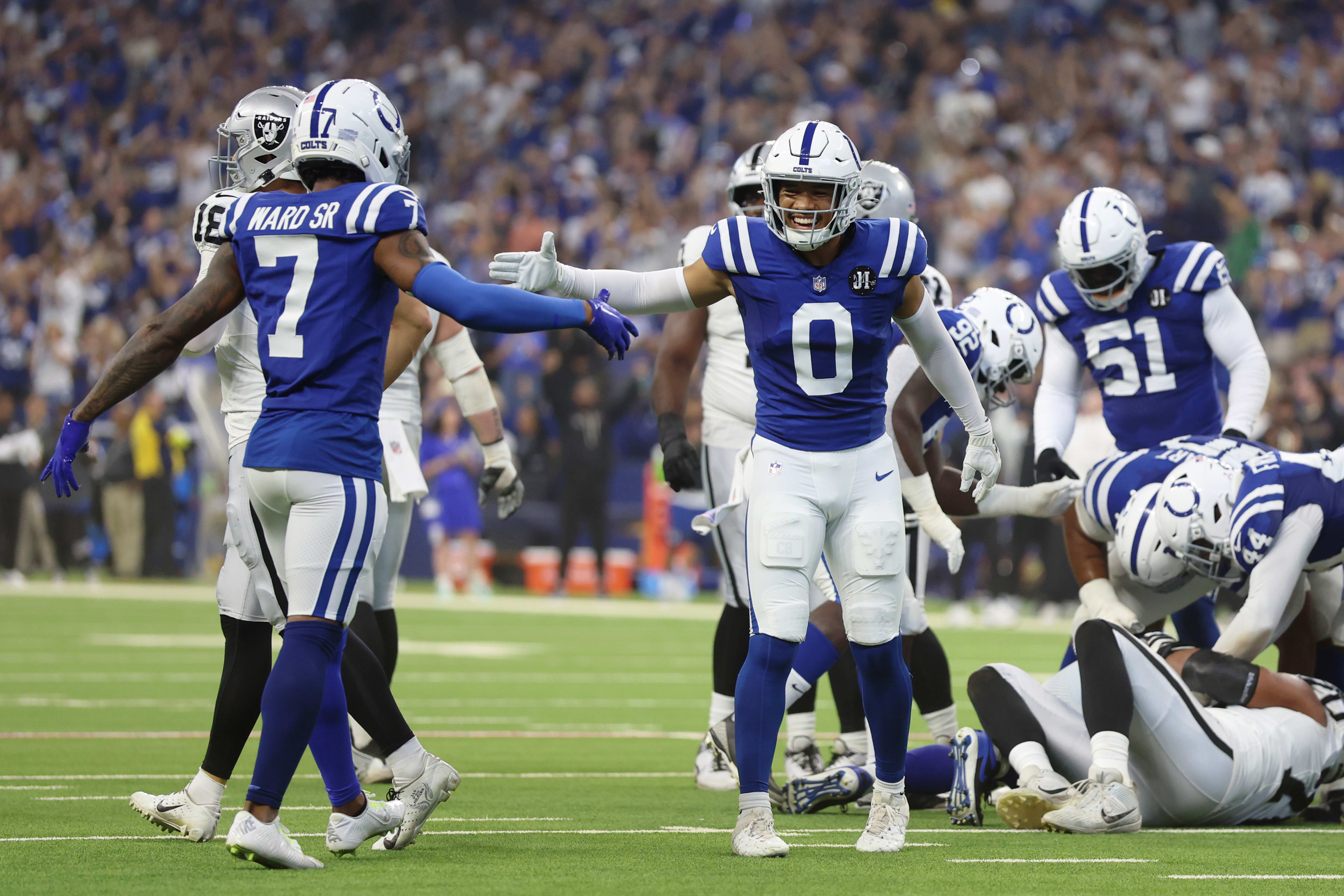 NFL Fans Sending Prayers To Colts Star Charvarius Ward - The Spun