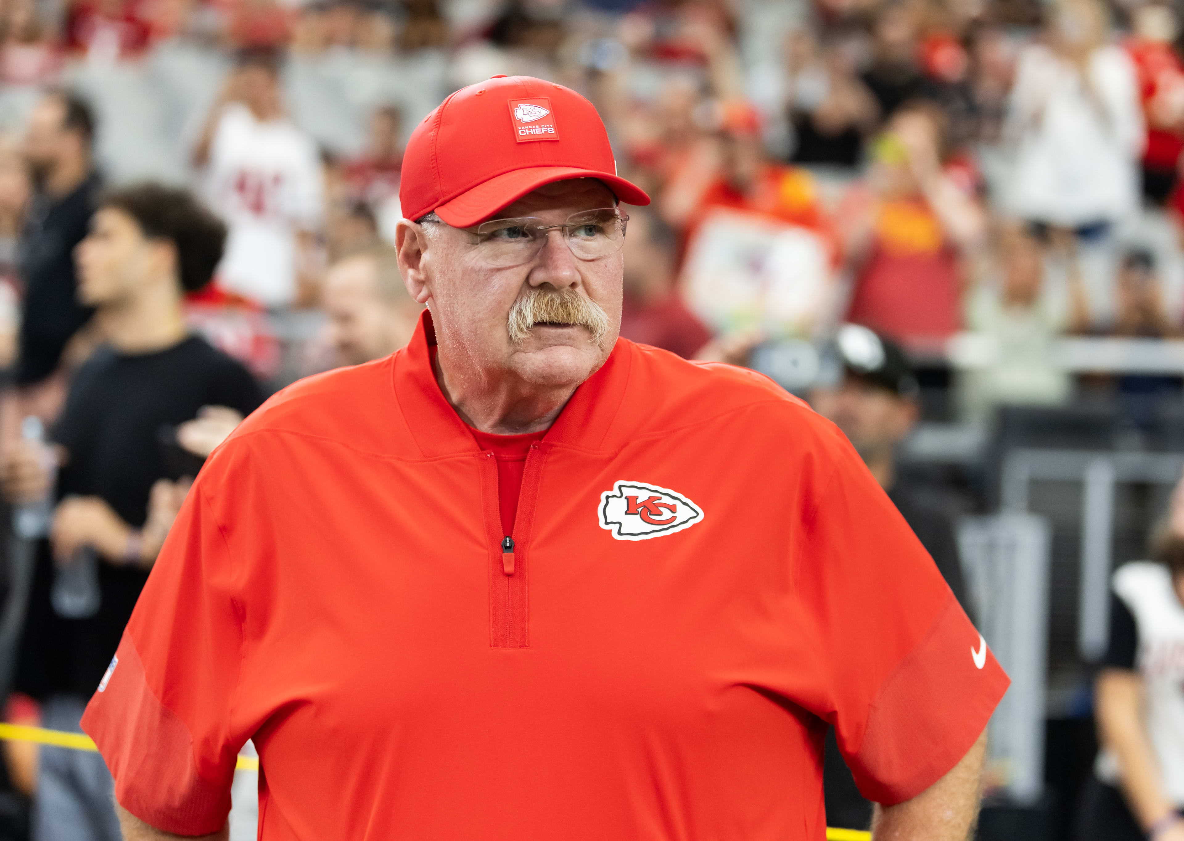 Andy Reid On Track To Lose Chiefs Assistant To Head Coaching Job - The Spun