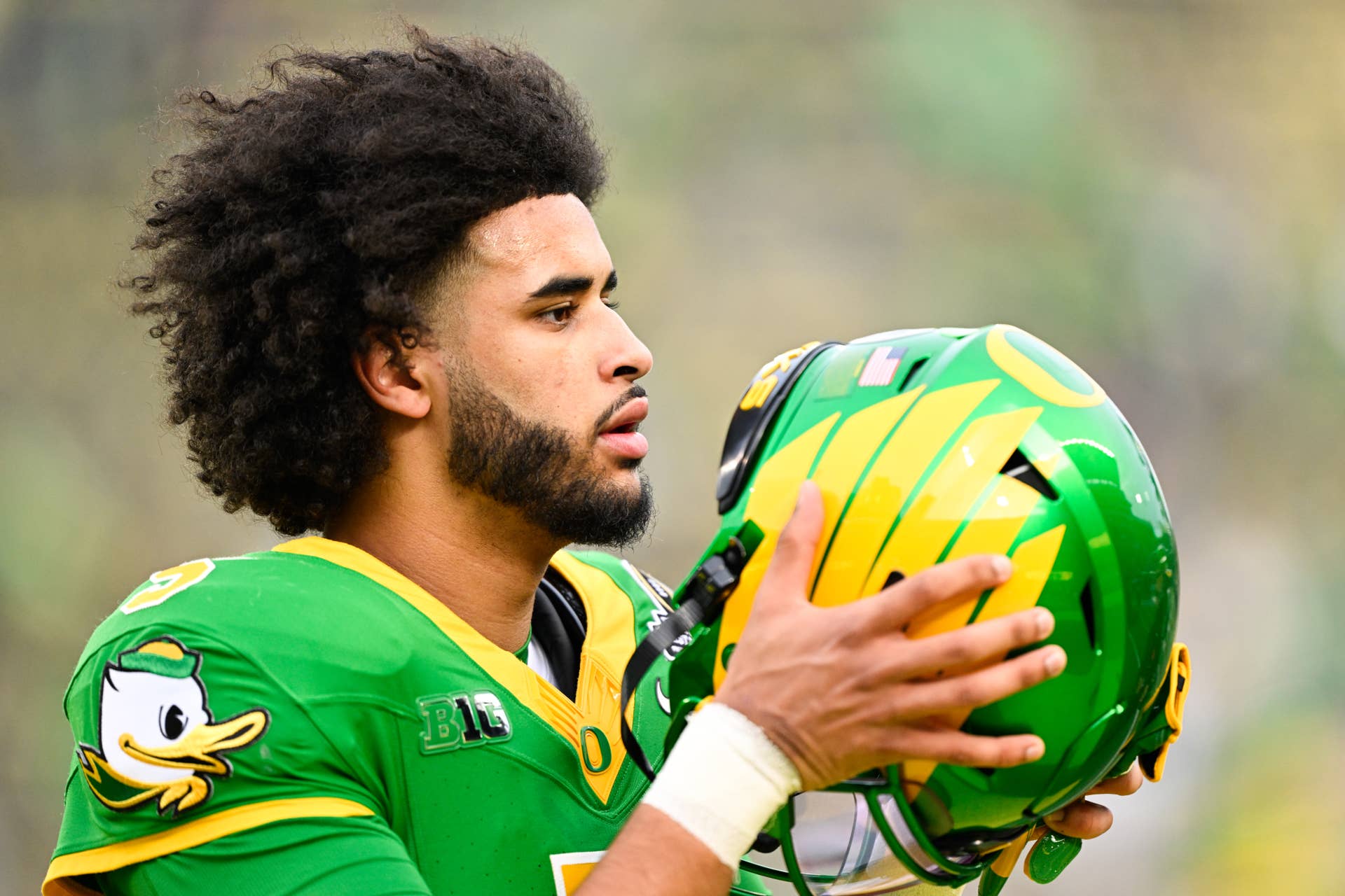 Stephen A. Smith Advises Oregon Star Dante Moore To Avoid NFL Team ...