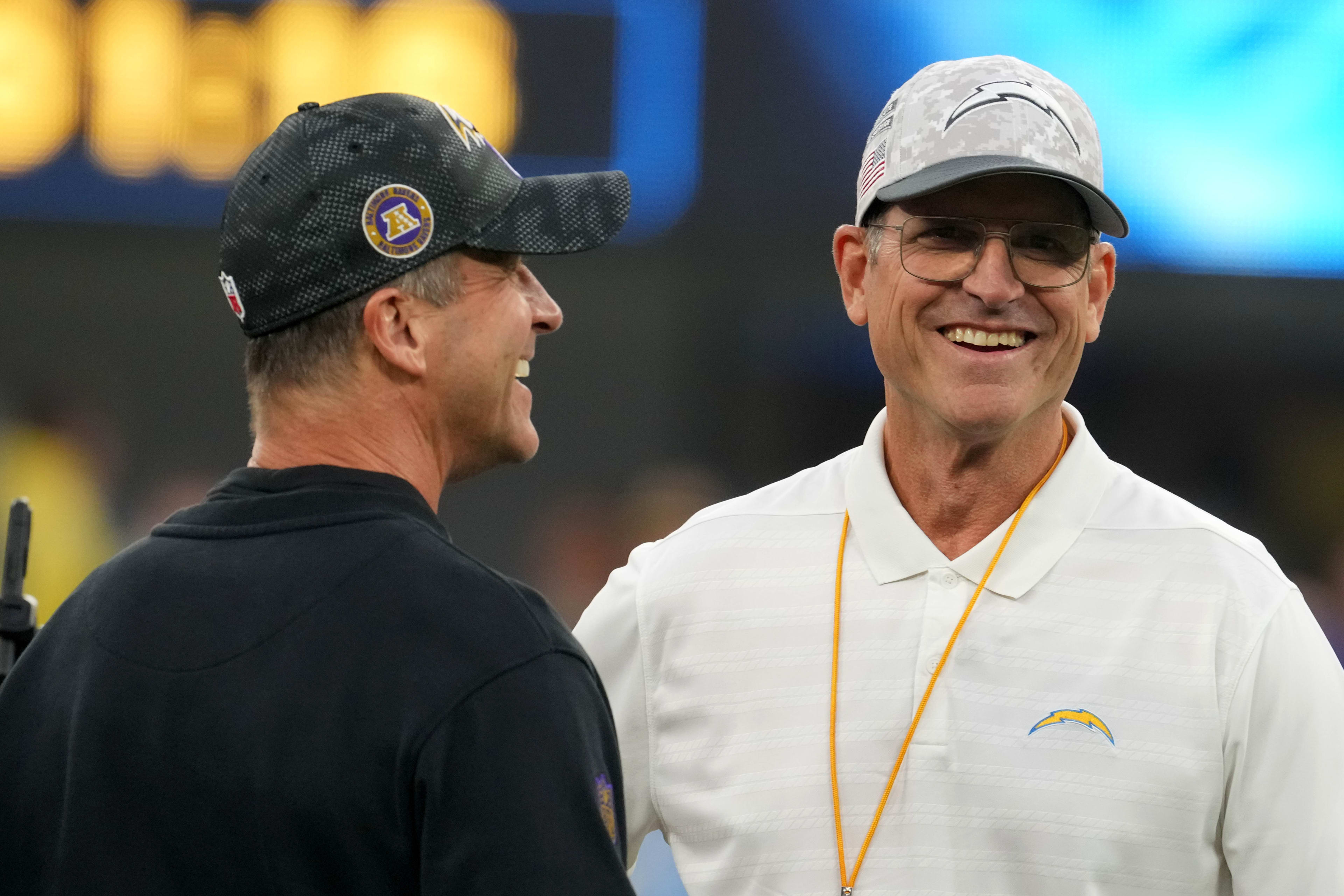 Jim Harbaugh Was Asked If He'll Be Hiring His Brother, John - The Spun