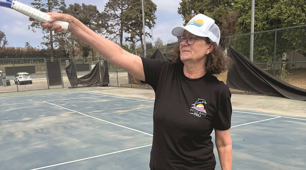 How Tennis Icon Pam Shriver is Giving Back to LA after Wildfires - The Spun
