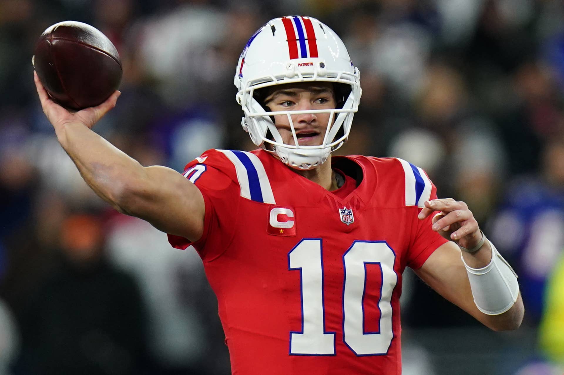 Drake Maye Shows True Colors With Pregame Comments About Josh Allen ...
