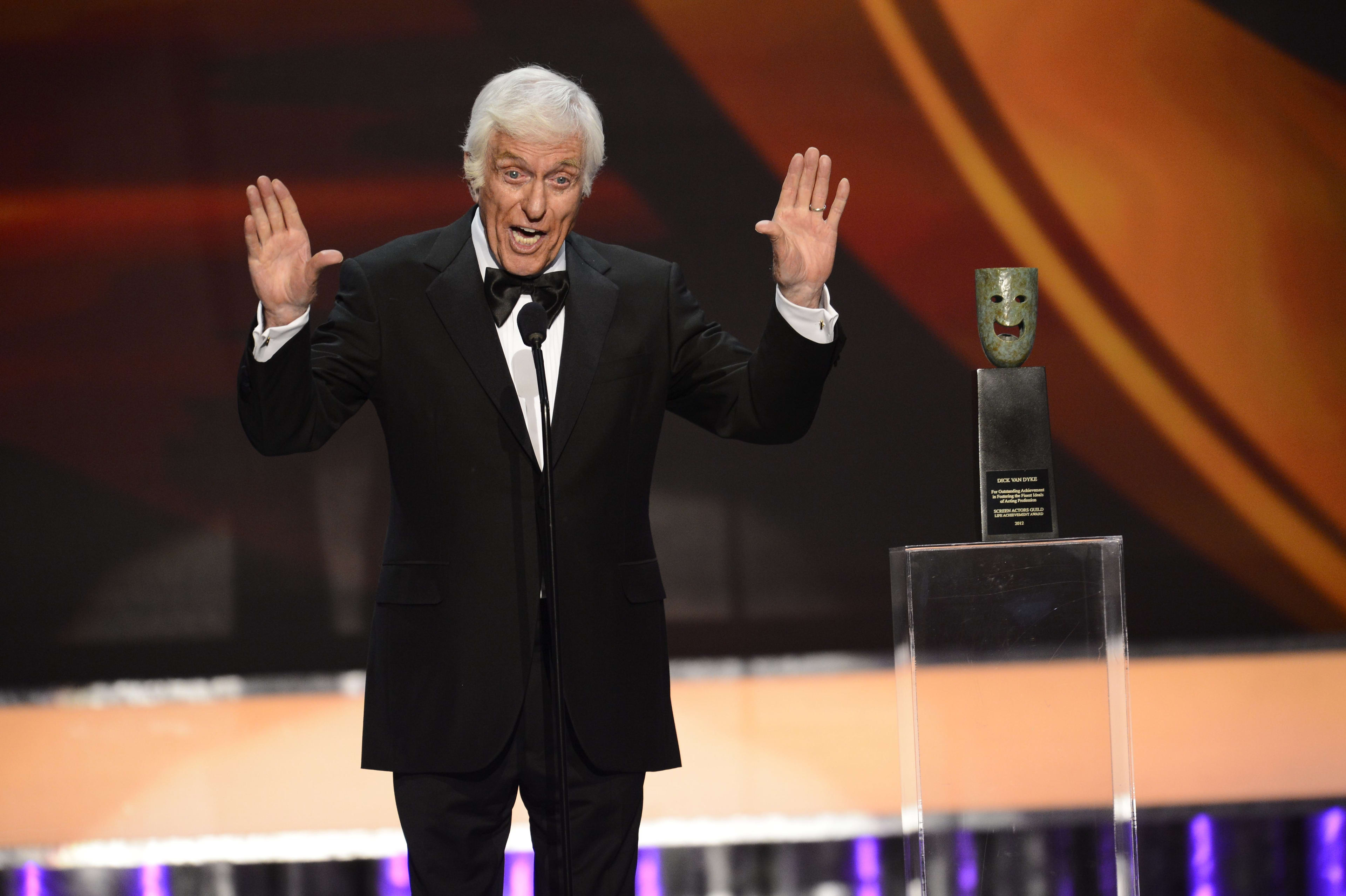 Mind-Blowing MLB Stat Surfaces On Dick Van Dyke's 100th Birthday - The Spun