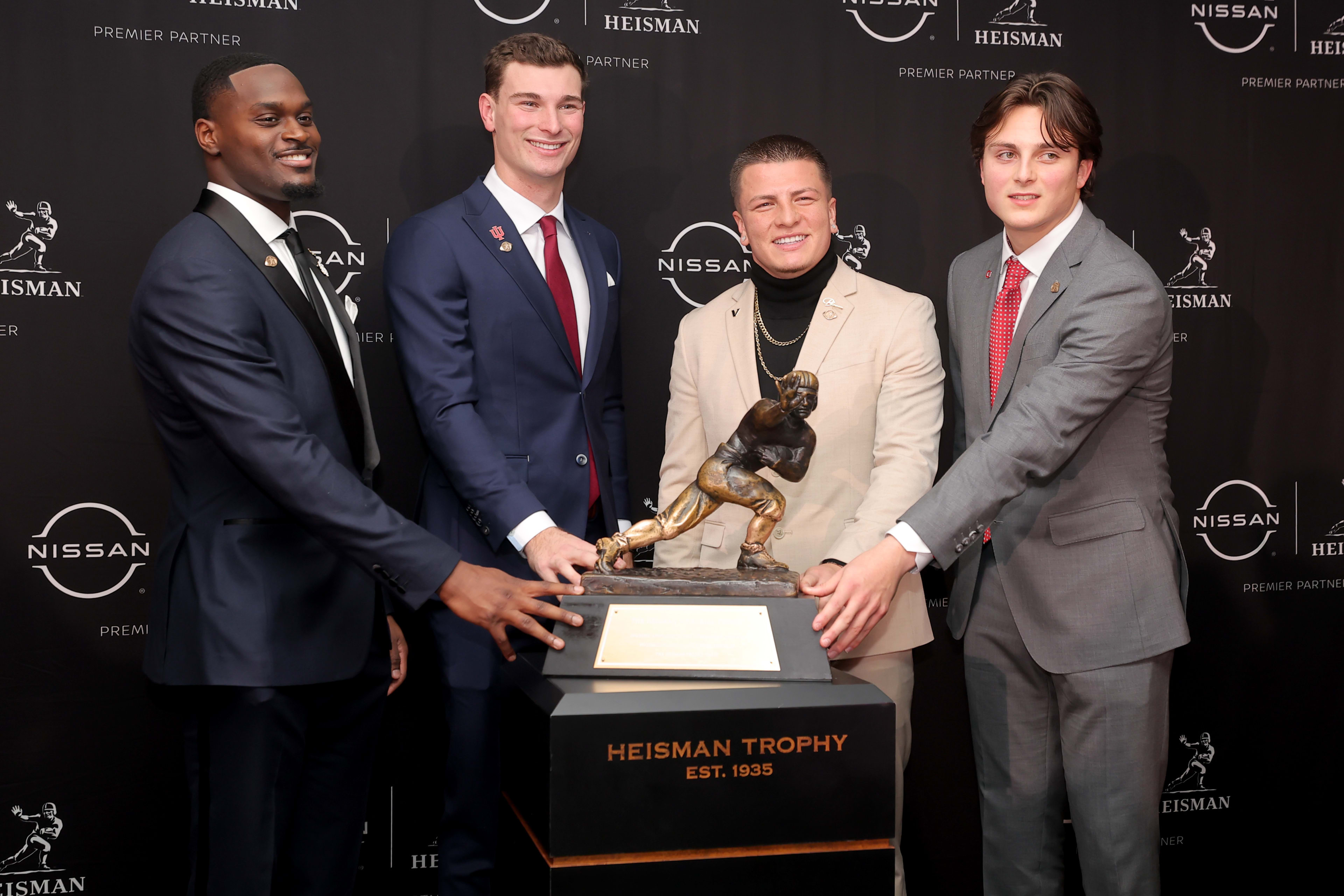 Diego Pavia Accused Of 'Disrespectful' Heisman Trophy Behavior - The Spun