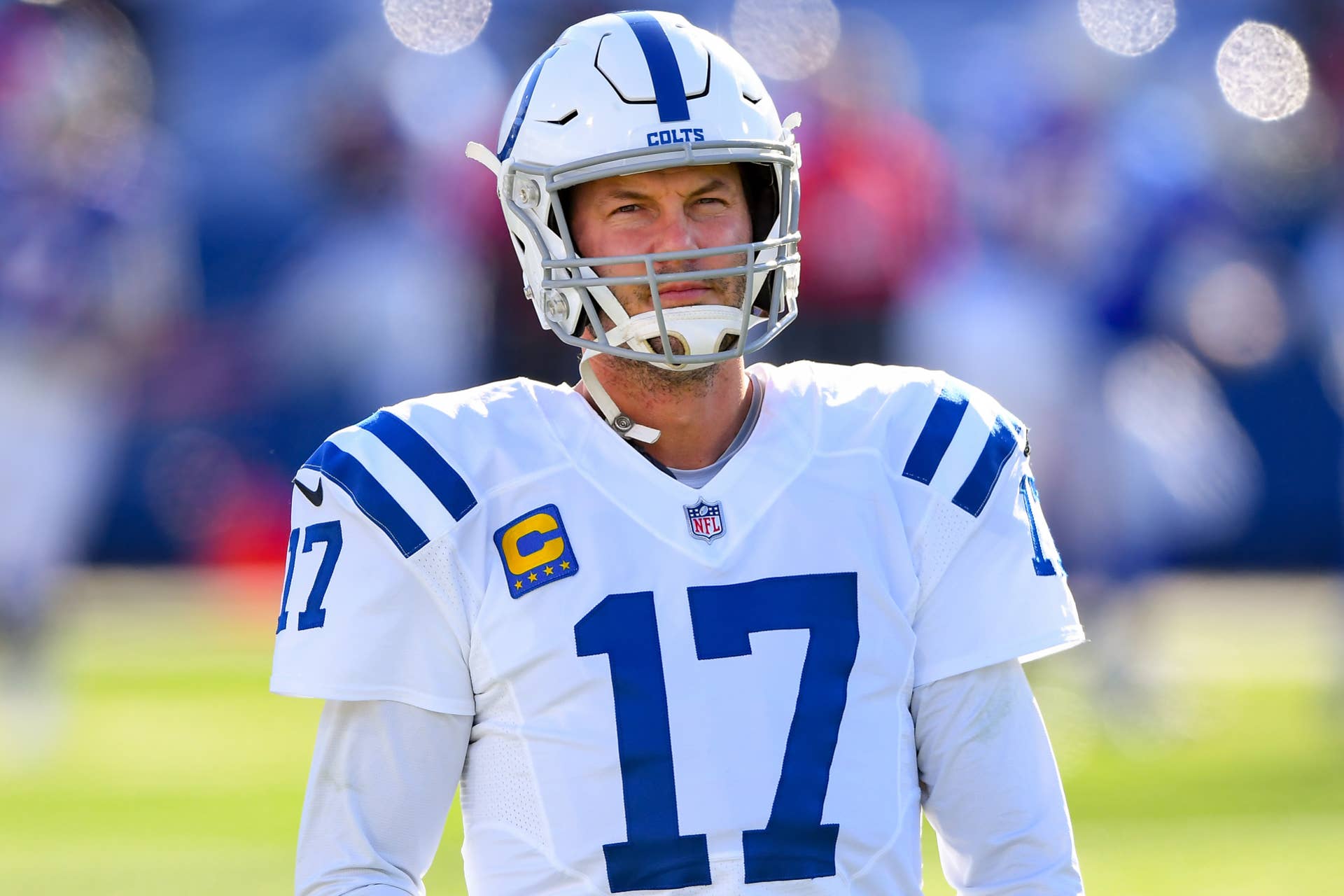 Philip Rivers' Final Stats From His NFL Start At 44 Years Old - The Spun