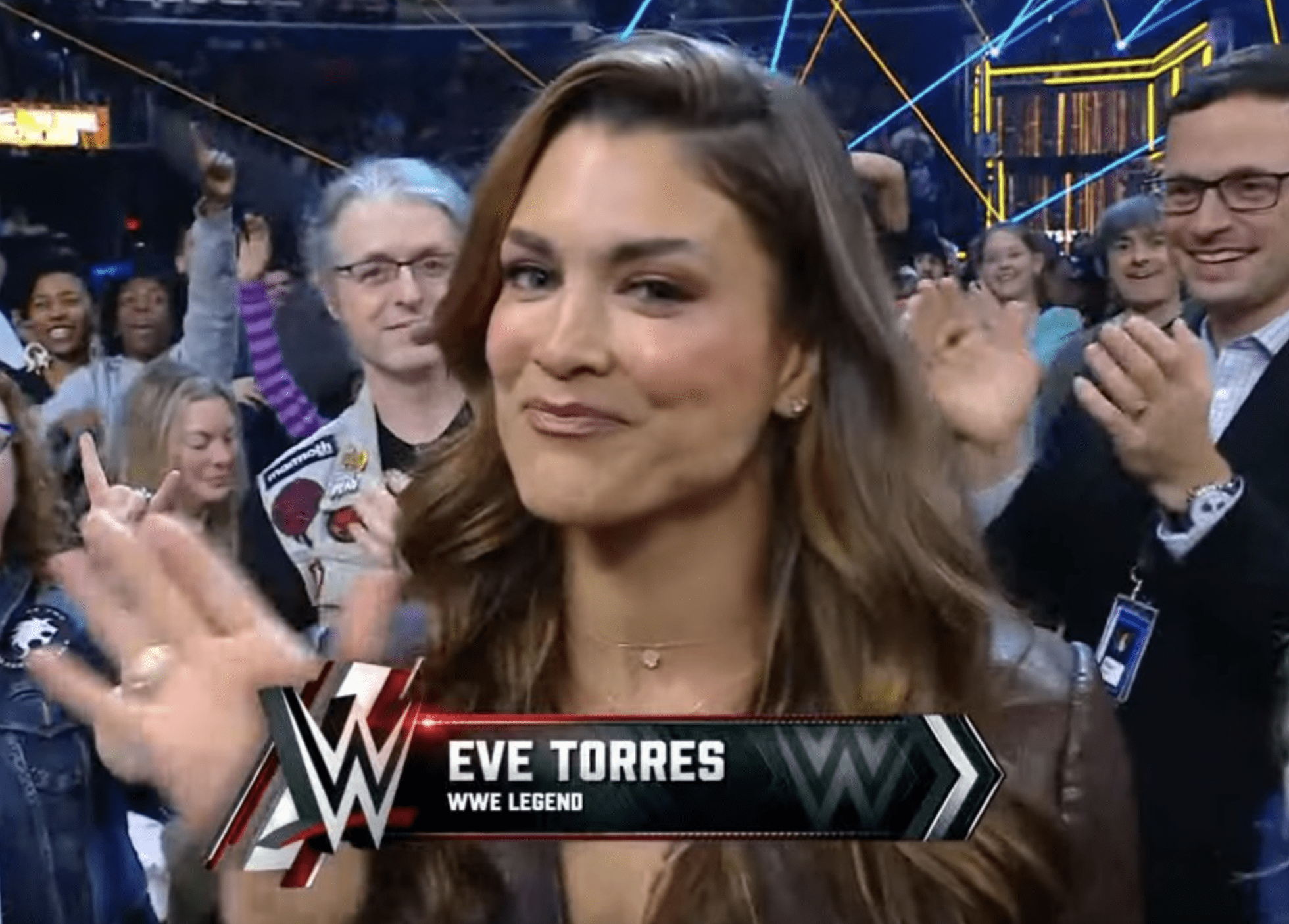 WWE Legend Eve Torres Had Everyone's Attention At John Cena's Final ...