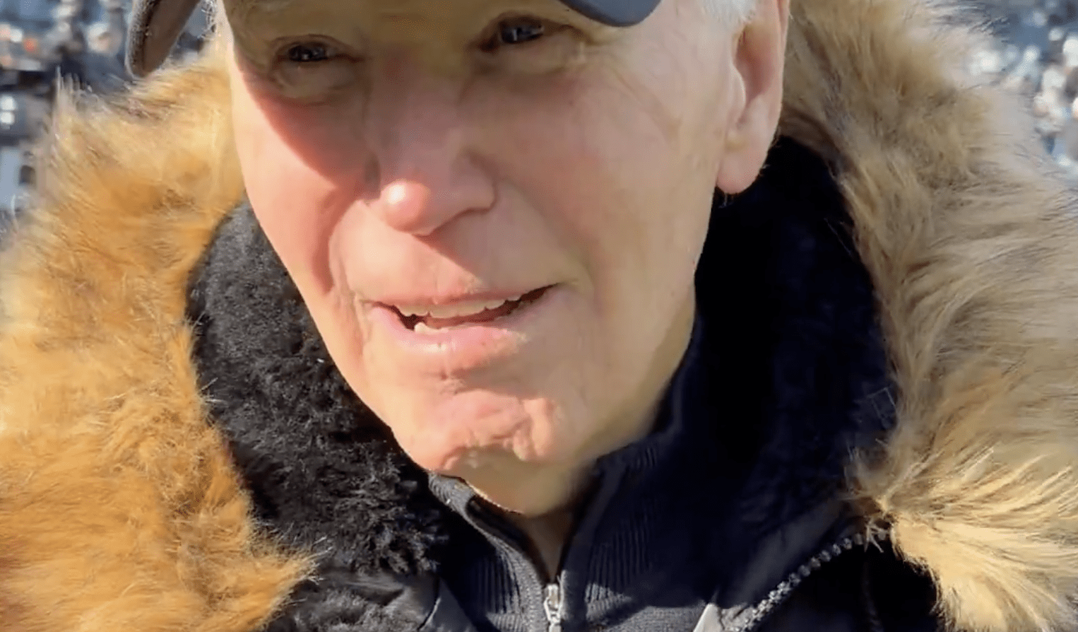 Joe Biden Has Everyone's Attention With NFL Game Appearance Sunday ...