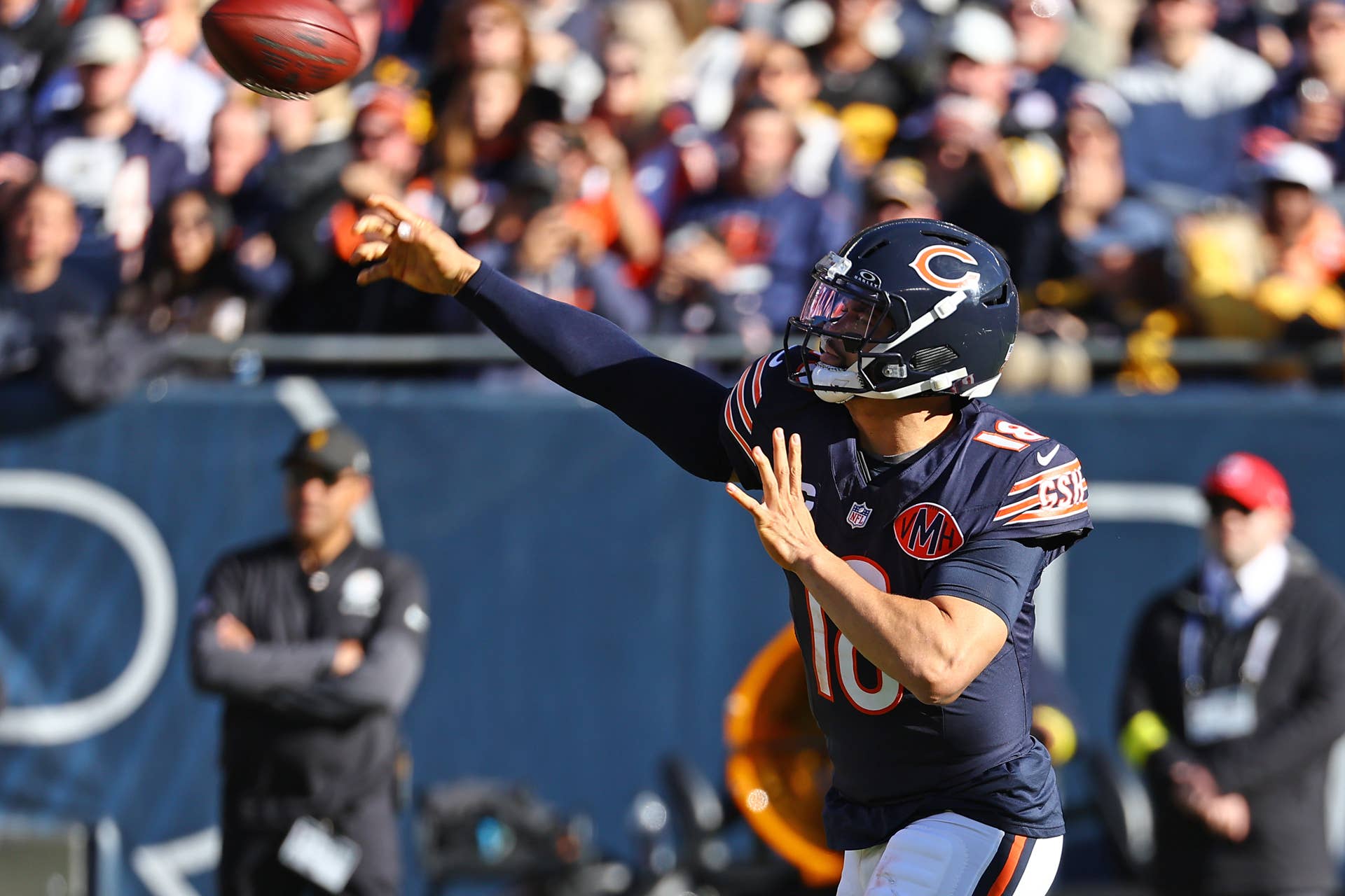Caleb Williams Just Threw The Craziest TD Pass Of The NFL Season - The Spun
