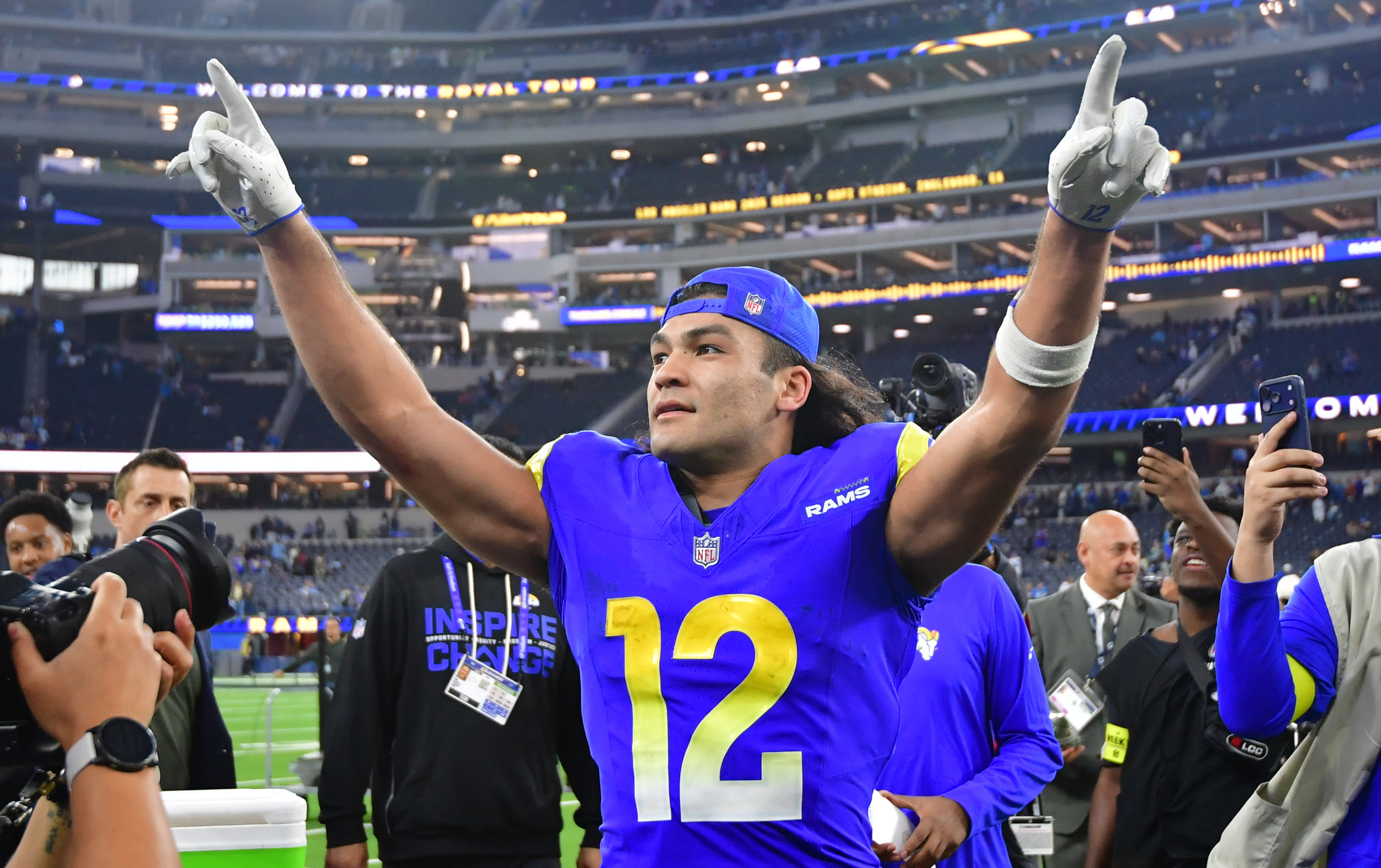 Rams Star Puka Nacua Appears To Change Opinion Of NFL Refs - The Spun