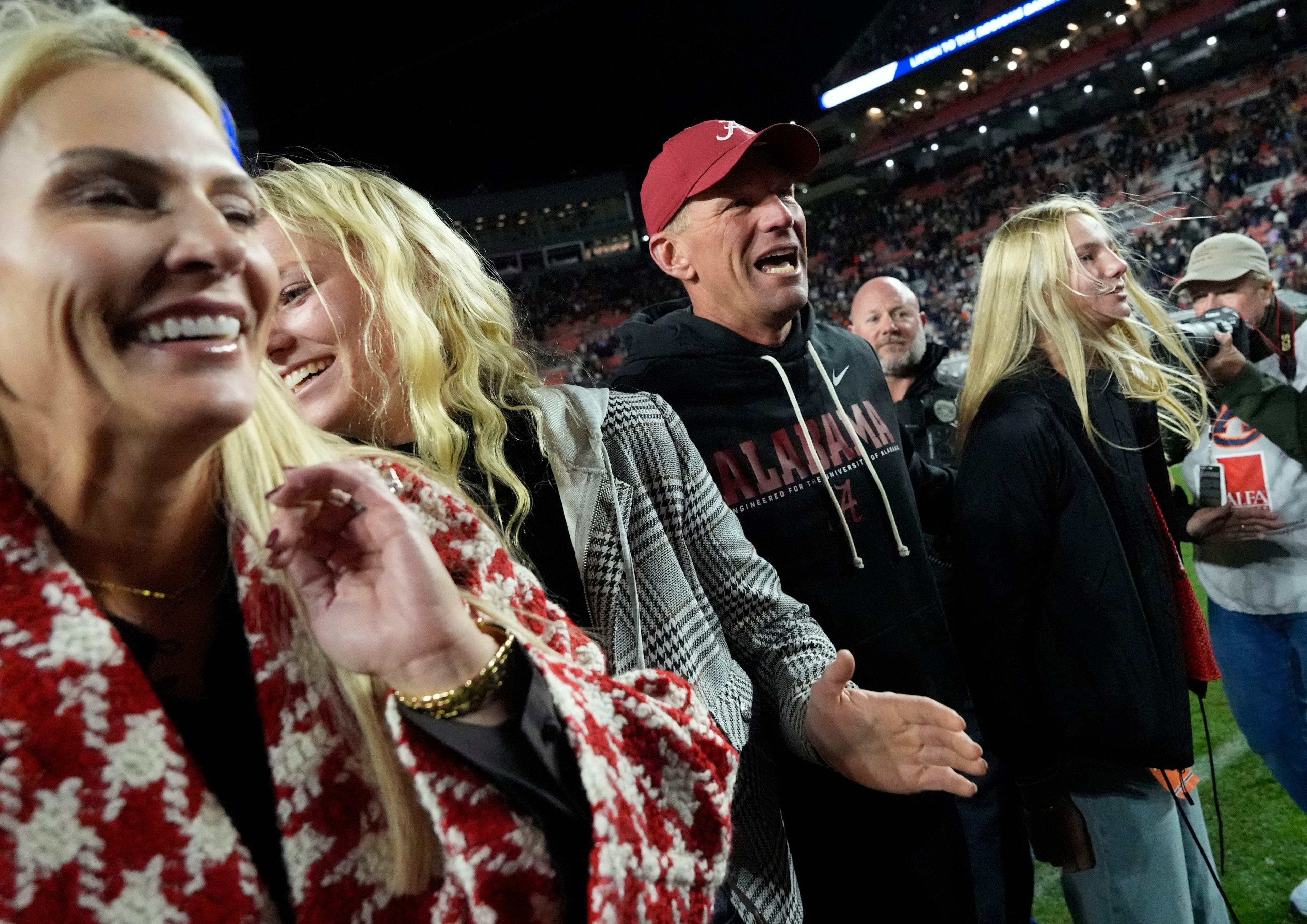 Kalen DeBoer's Wife Goes Viral During College Football Playoff - The Spun