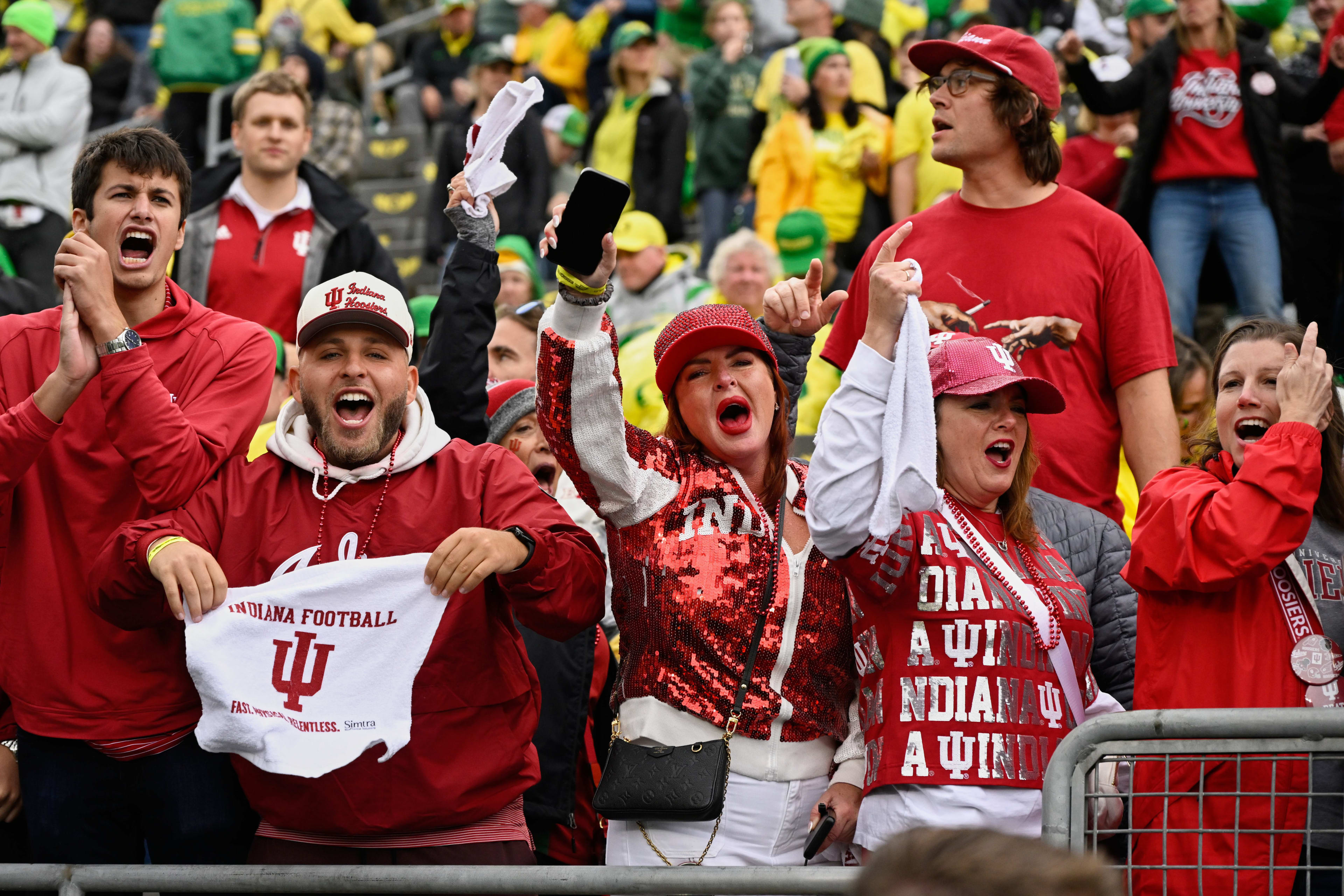 Incredible Video Of Indiana Students Surfaces Before National Title ...