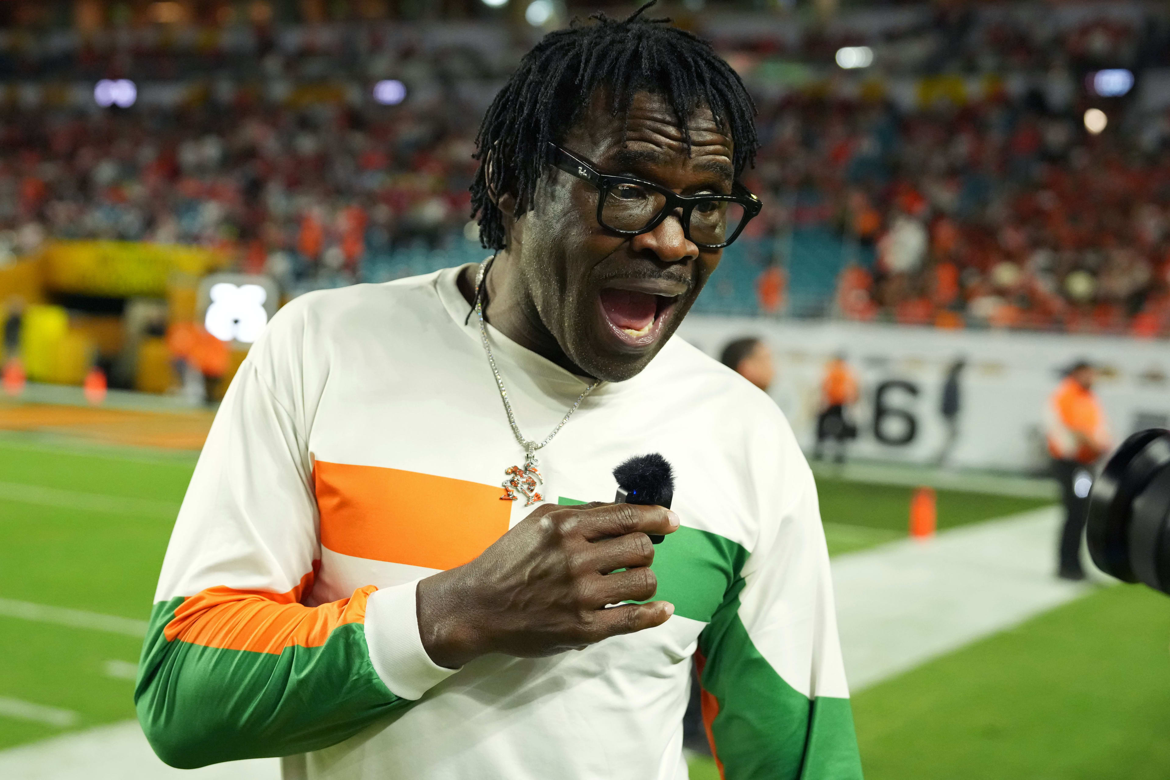 Michael Irvin's Reaction To Miami Losing National Championship Goes ...