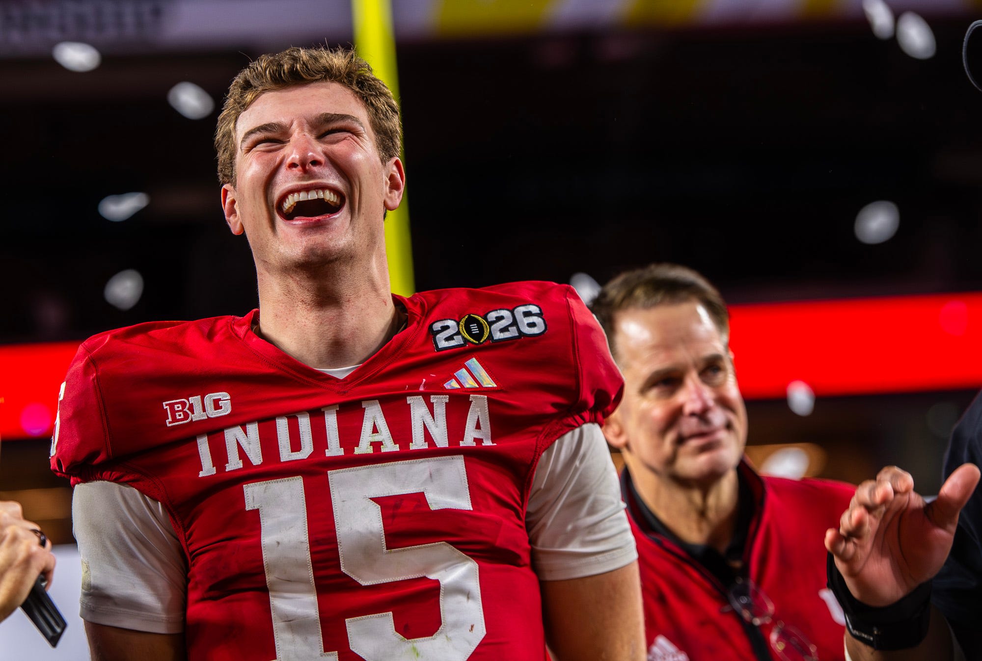 Fernando Mendoza Caught Liking Instagram Model's Swimsuit Photo - The Spun