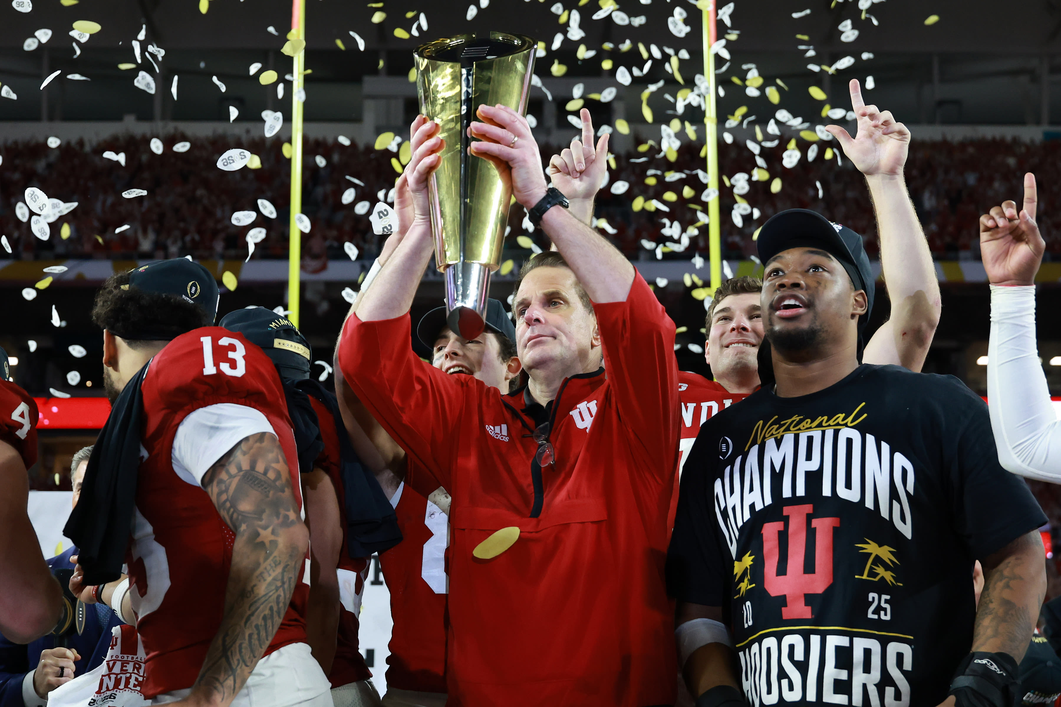 Curt Cignetti Had Nick Saban-Like Speech At Indiana's Championship ...