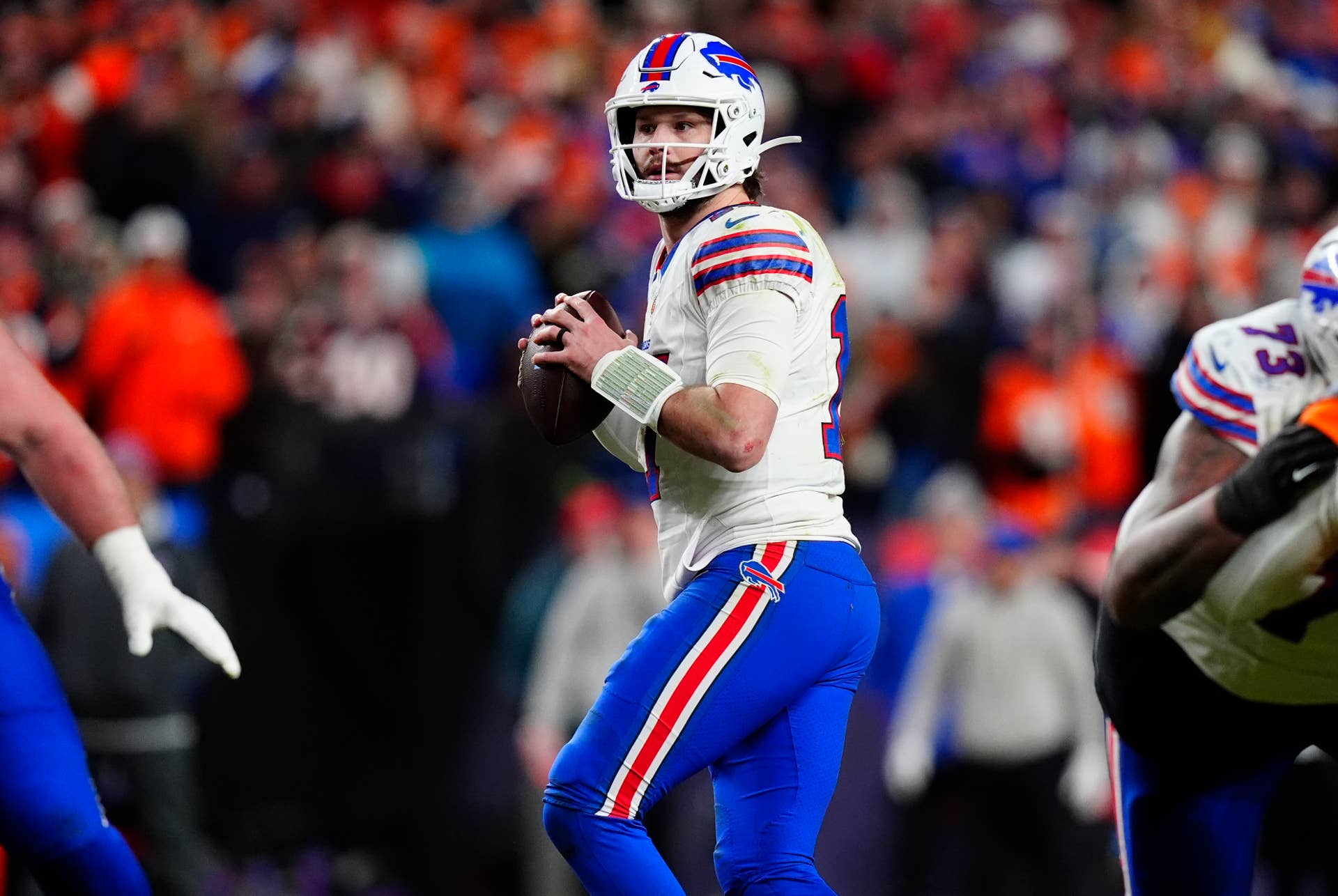 Josh Allen Spotted In Rough Shape At Joe Brady's Press Conference - The ...