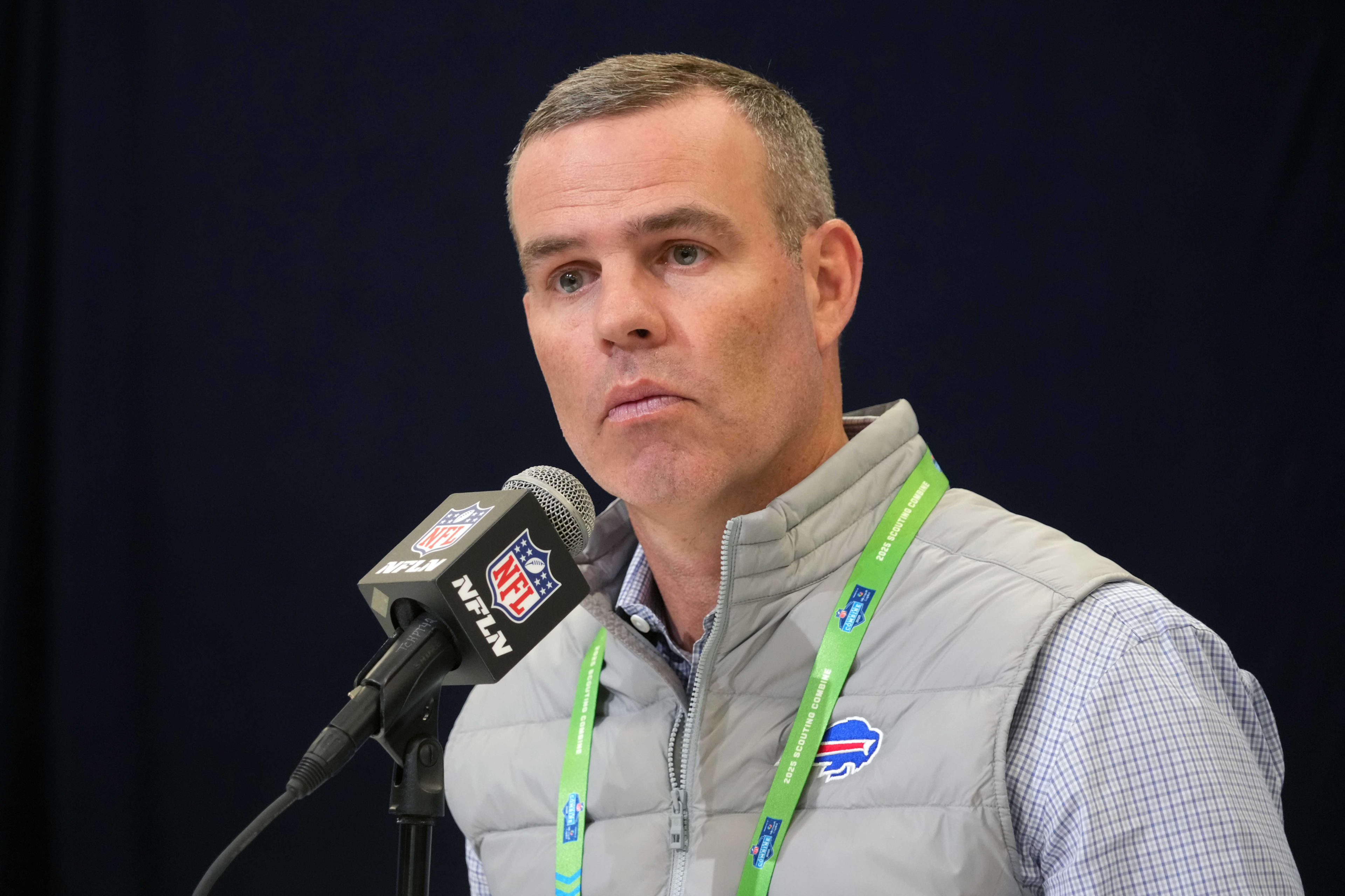 Bills General Manager Exposed After 'Blatantly False' Keon Coleman ...