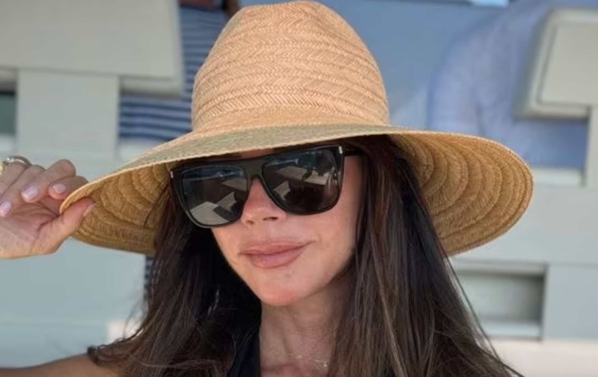 Victoria Beckham Deleted 'Inappropriate' Swimsuit Photo - The Spun
