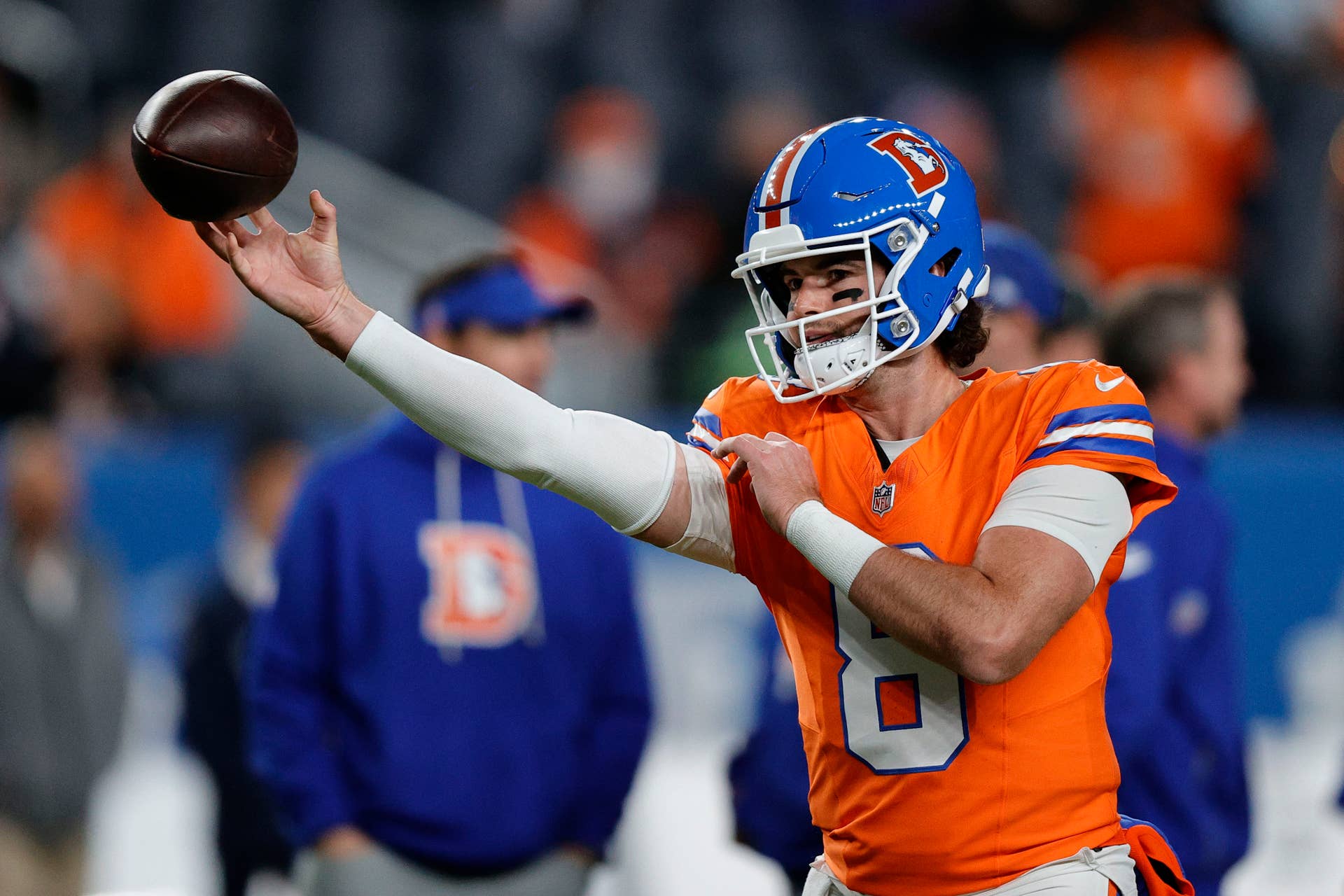 Patriots Fans Convinced Broncos Player Insulted Drake Maye - The Spun