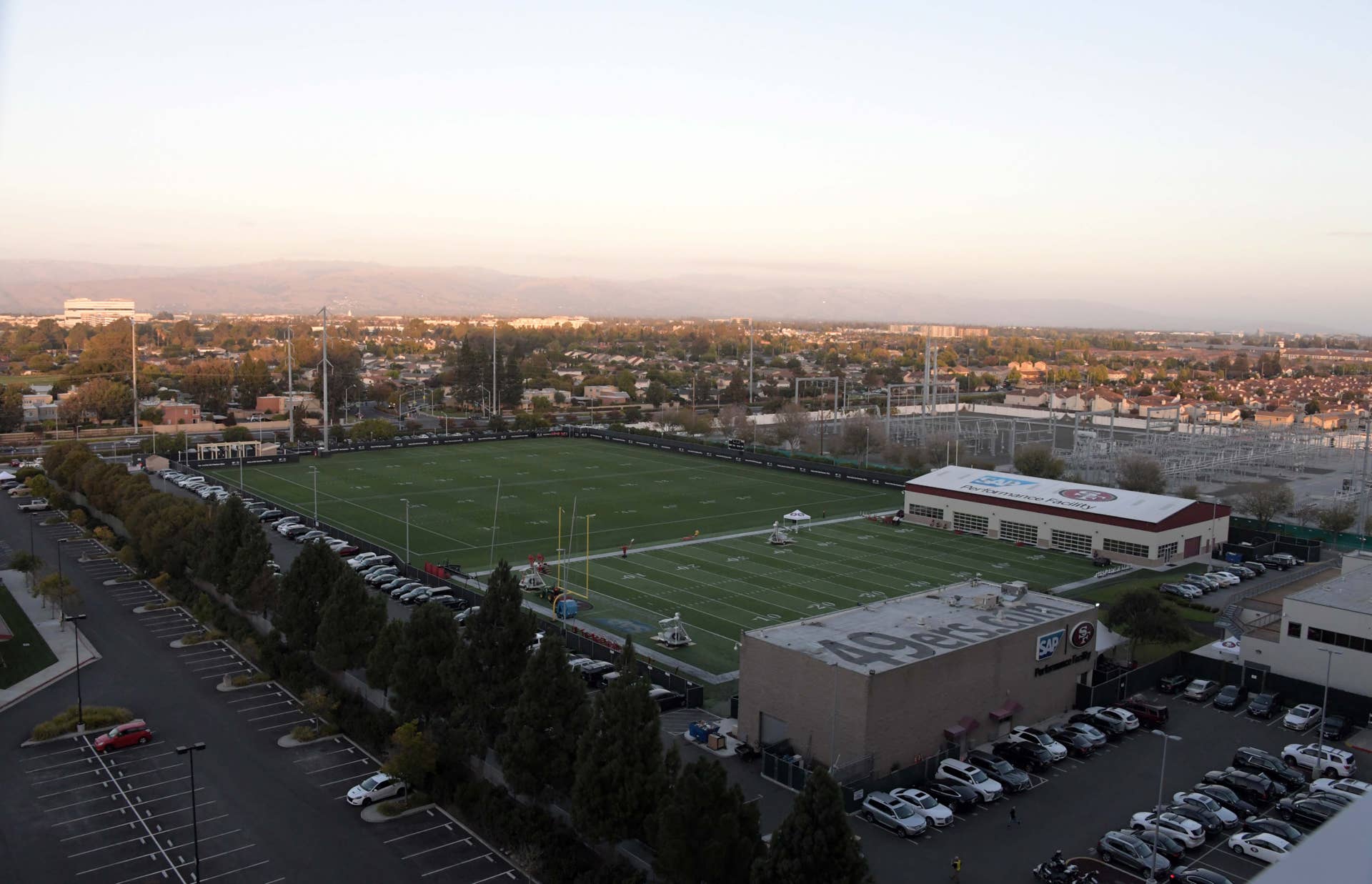 49ers Issue Official Response To Practice Facility Conspiracy Theory ...