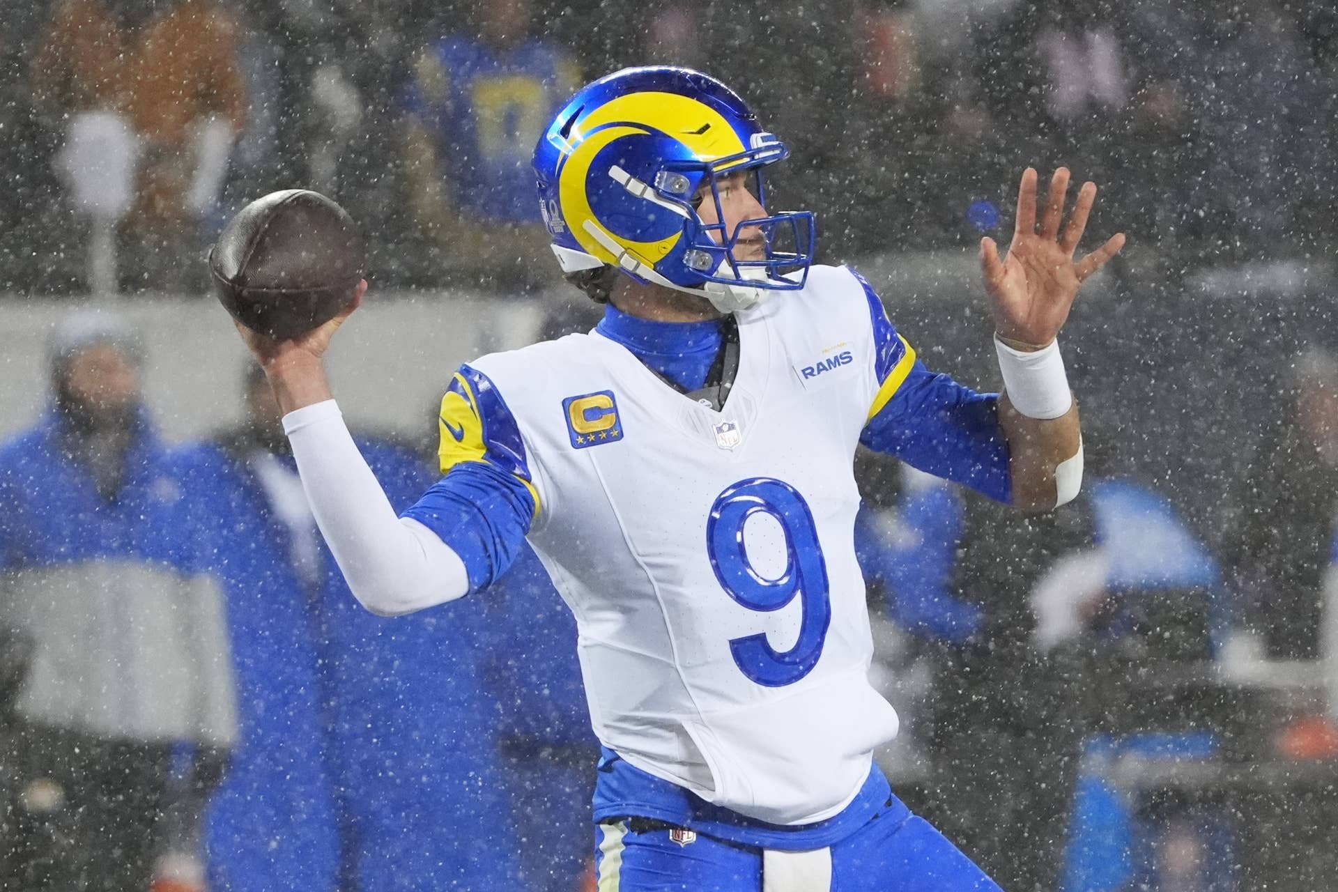 There's Talk Matthew Stafford Will Retire If Rams Win Super Bowl - The Spun