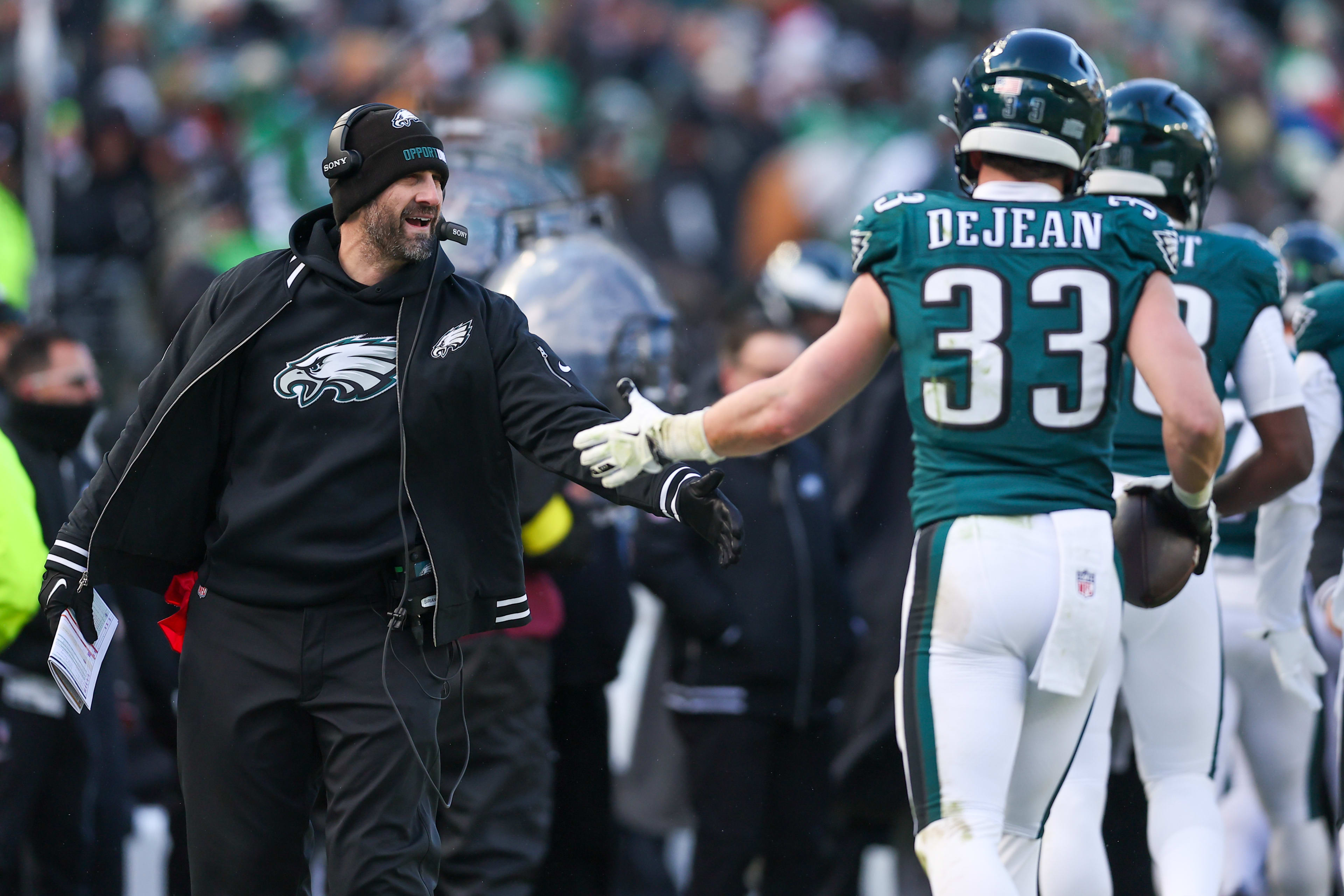 Cooper DeJean Reacts To Cowboys Stealing Beloved Eagles Coach - The Spun