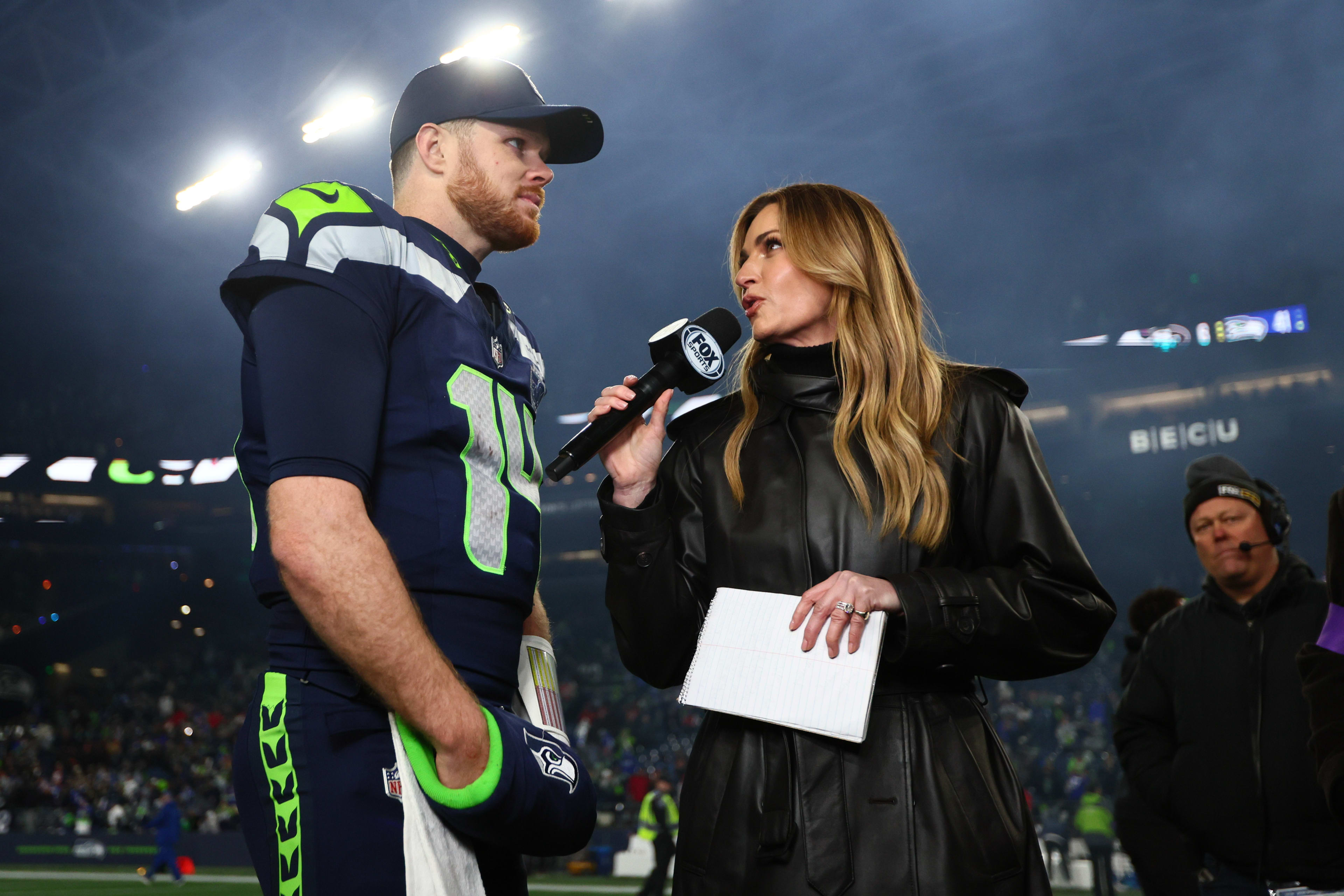 Sam Darnold's Fiancee Keeps It Simple After Super Bowl Berth - The Spun