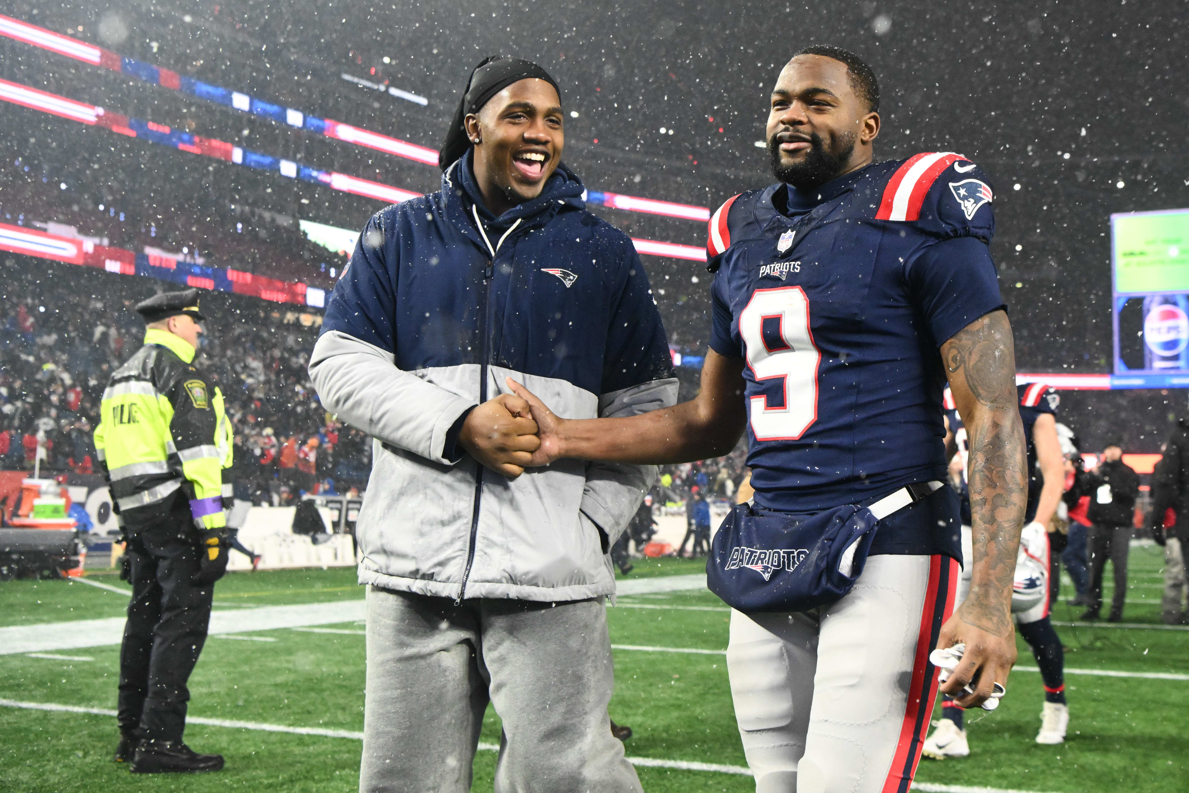 Patriots WR Kayshon Boutte Claps Back At Sean Payton Thursday - The Spun