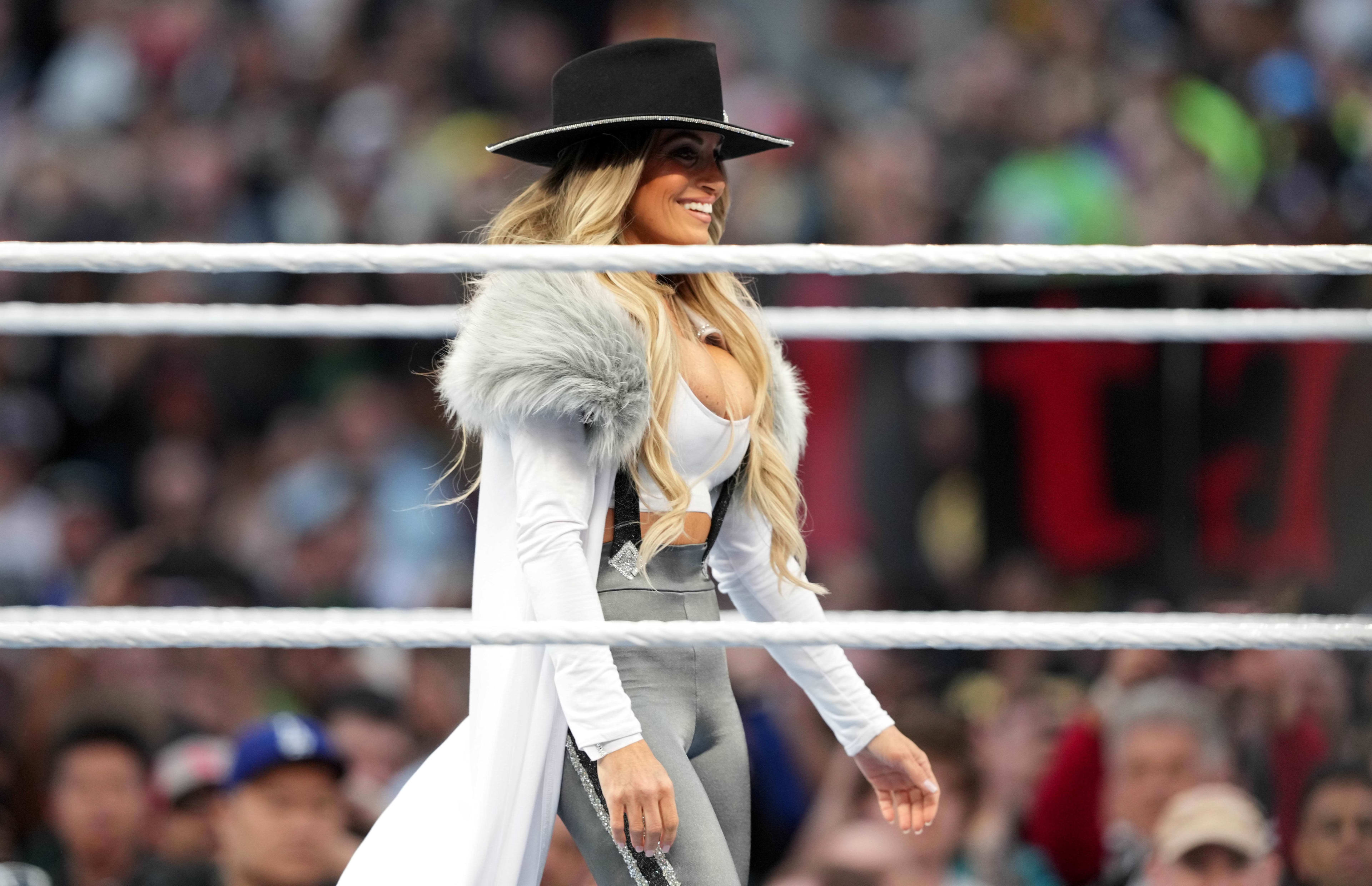WWE Legend Trish Stratus Shares 'Unbelievable' Swimsuit Photo At 50 ...