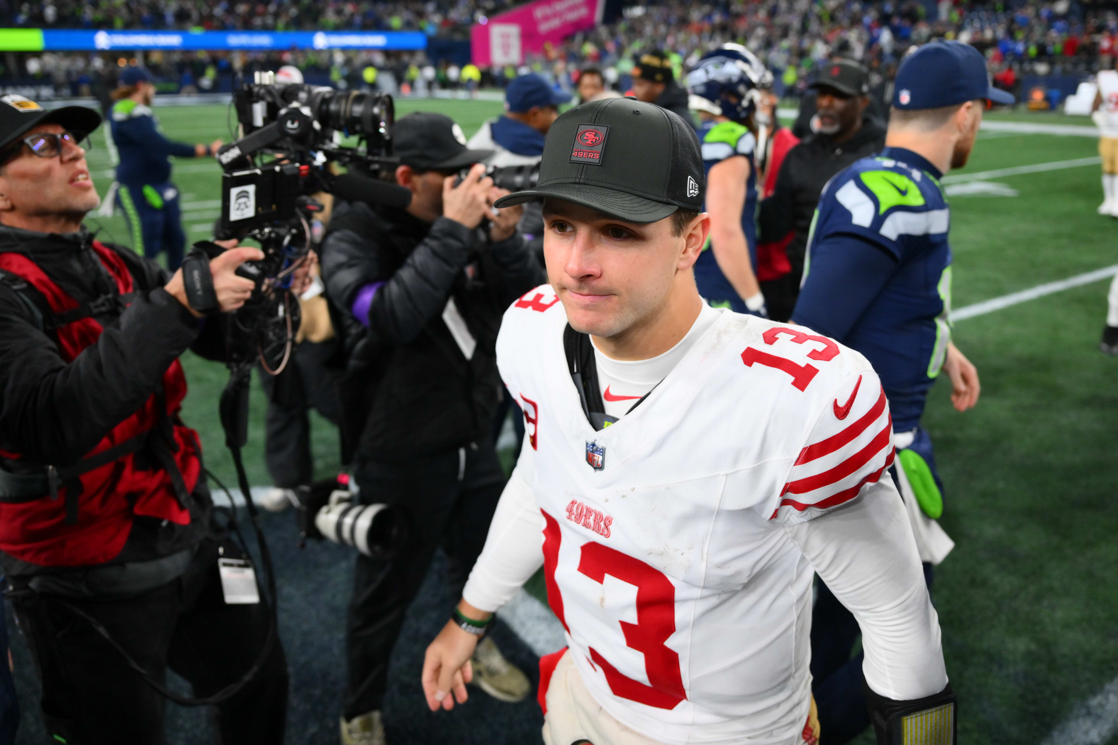 49ers Star Brock Purdy Accused Of Mocking Shedeur Sanders - The Spun