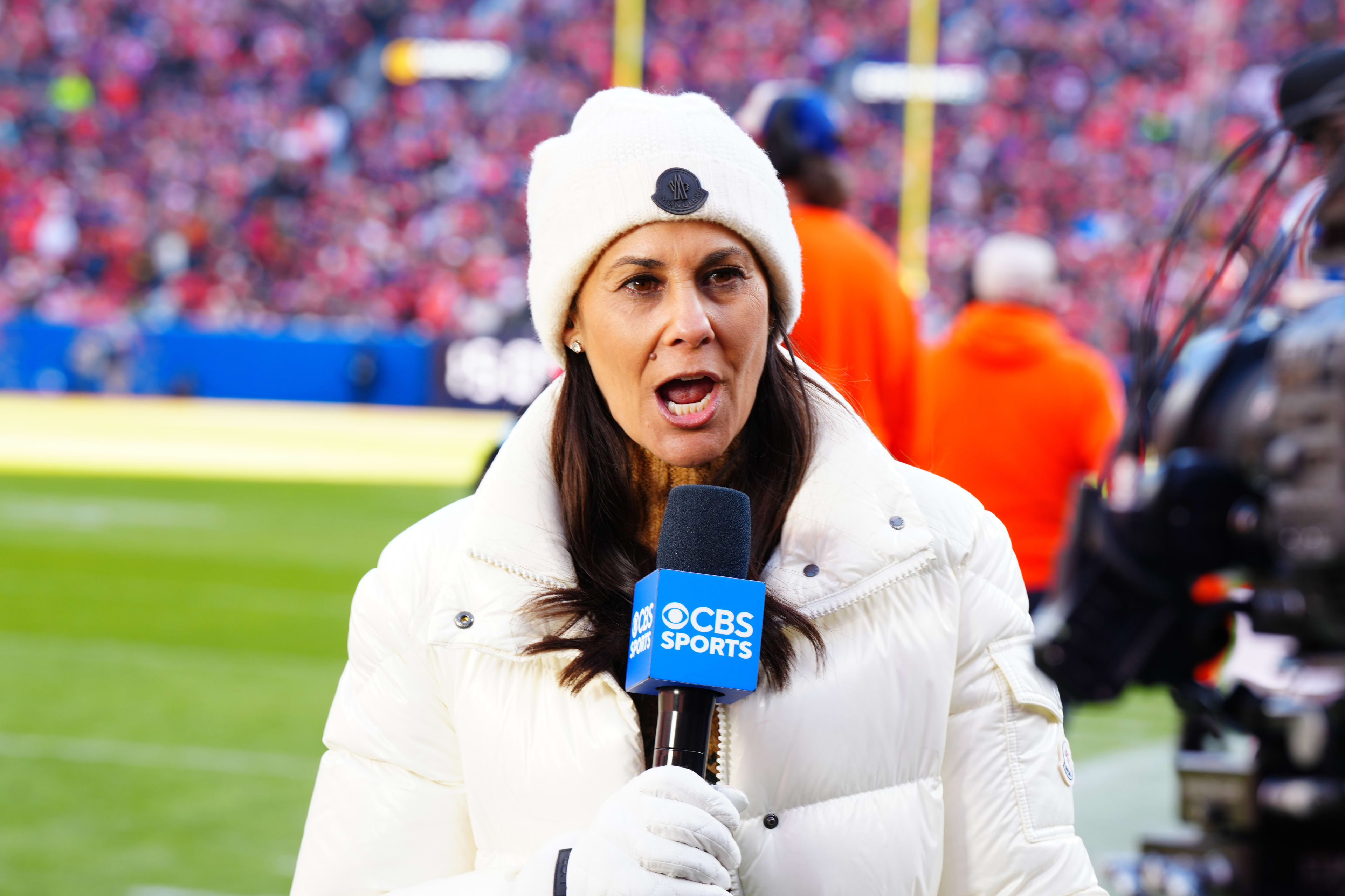 Tracy Wolfson Opens Up About Her Postgame Interview With Bo Nix - The Spun