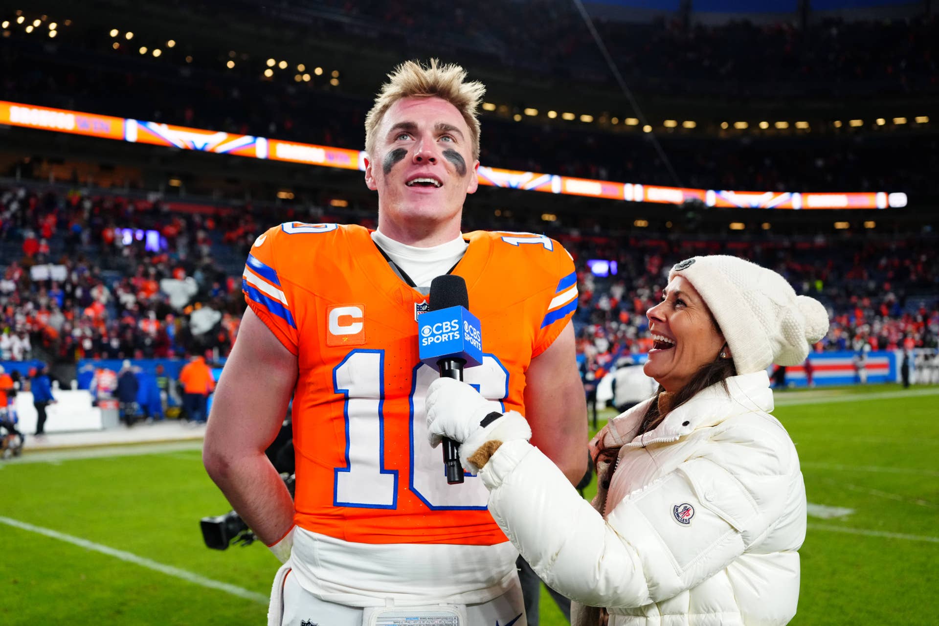 Tracy Wolfson Opens Up About Her Postgame Interview With Bo Nix - The Spun
