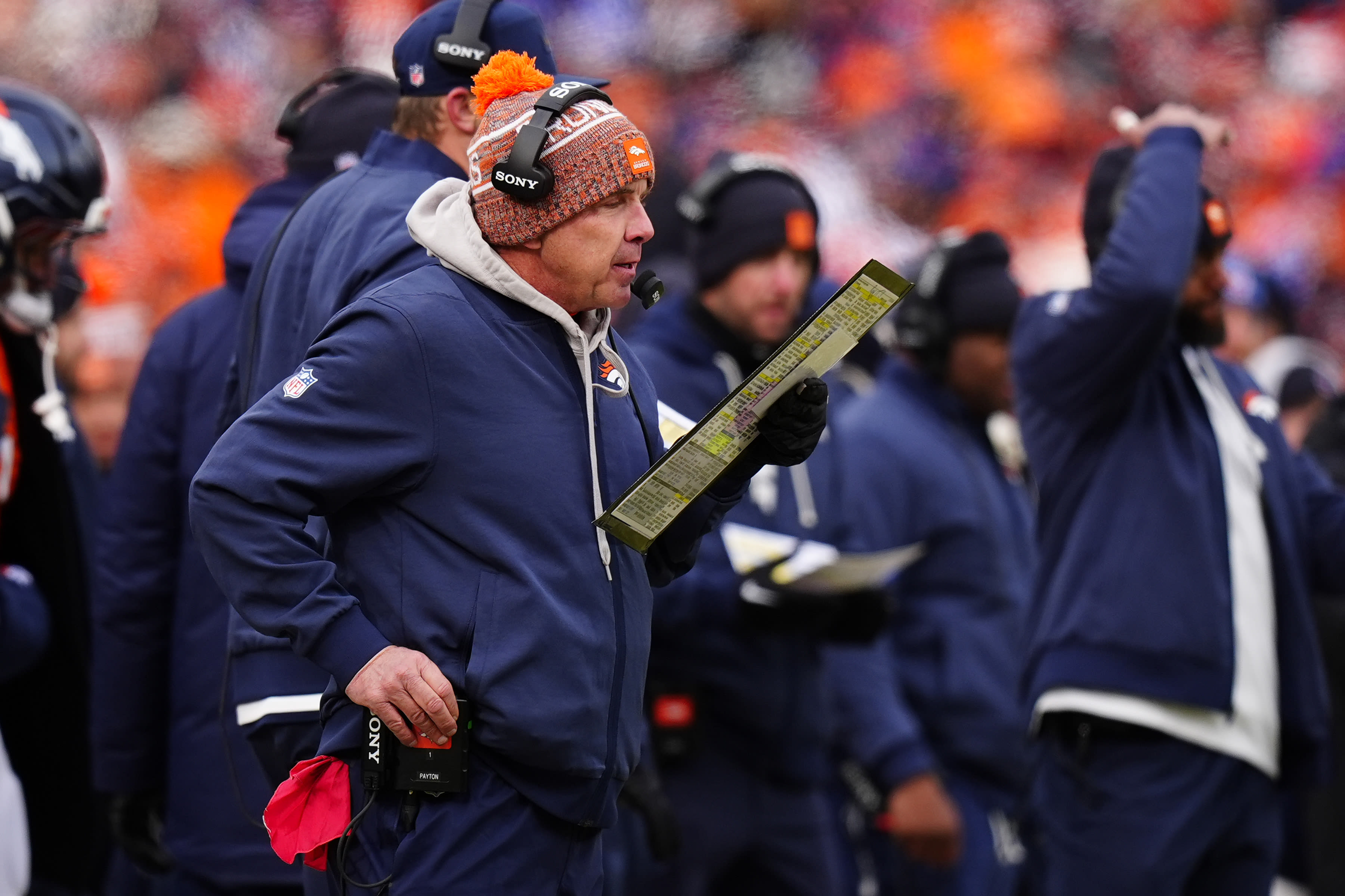 Broncos Coach Fired By Sean Payton Appears To Be Very Salty - The Spun